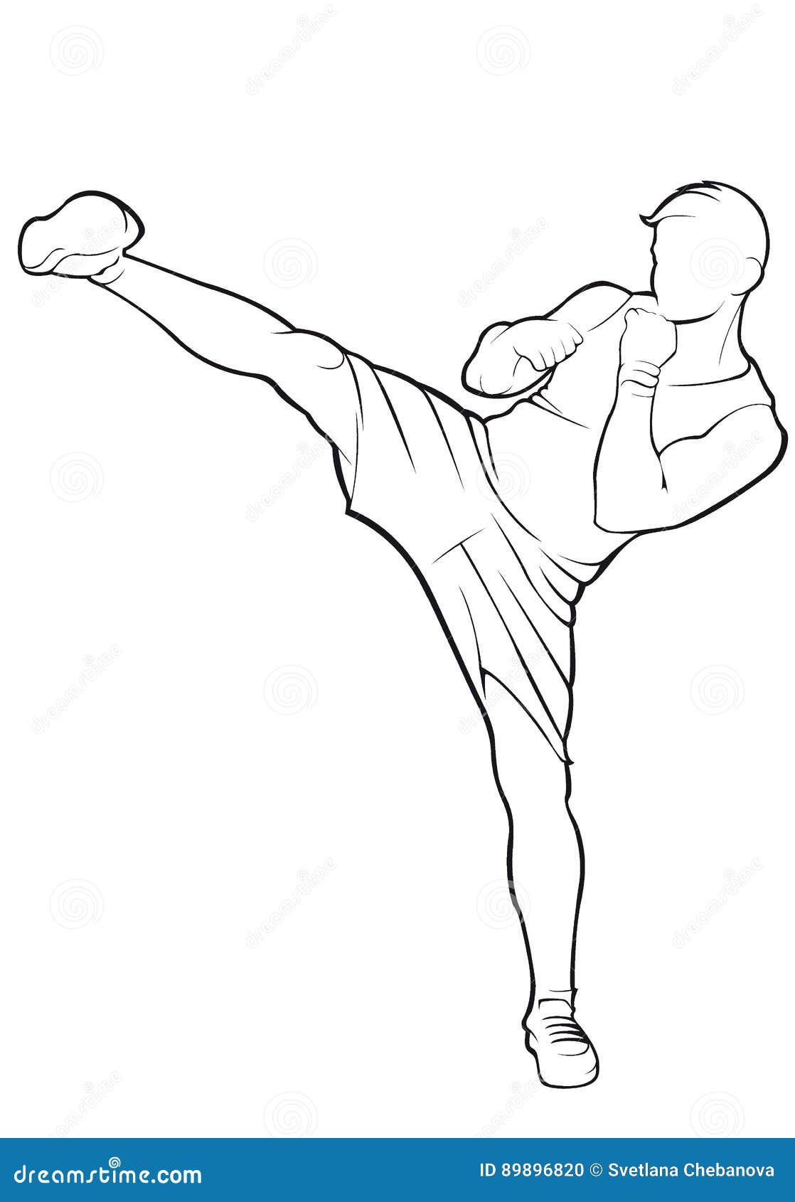 Kickboxer Cartoons, Illustrations & Vector Stock Images - 360 Pictures ...