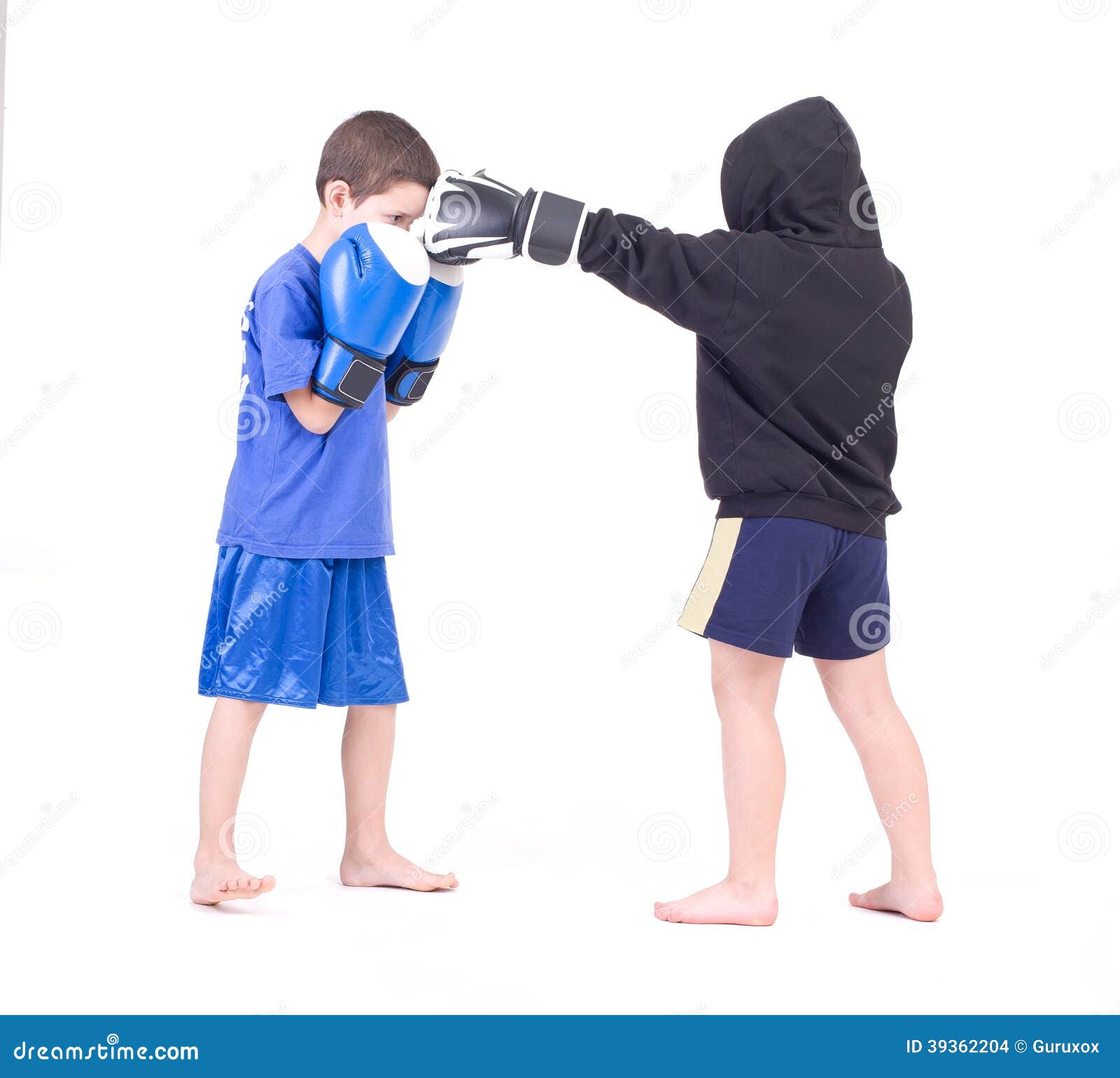 Kickboxing fight stock photo. Image of equipment, competition - 39362204