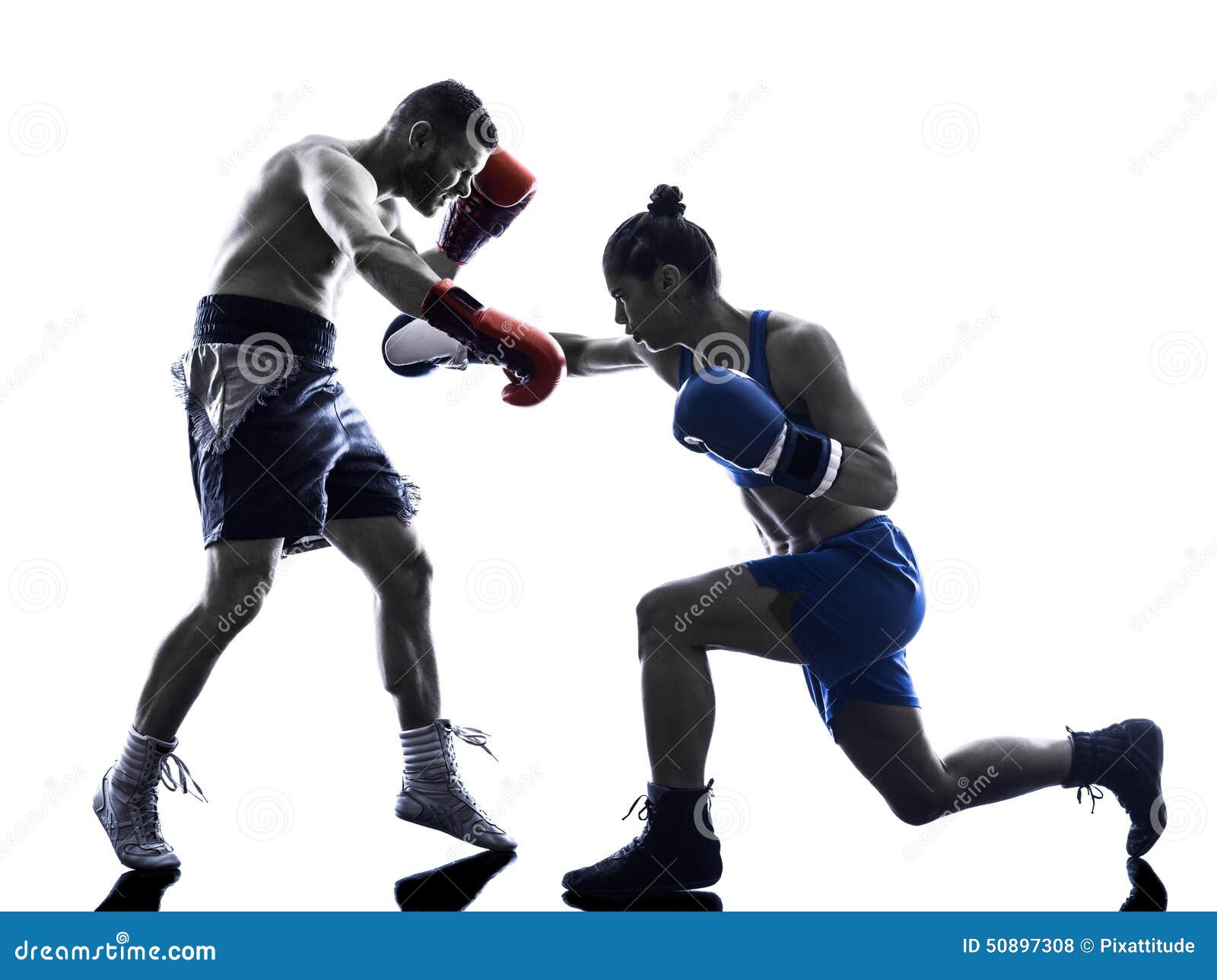 Mixed Boxing Man Vs Woman Telegraph