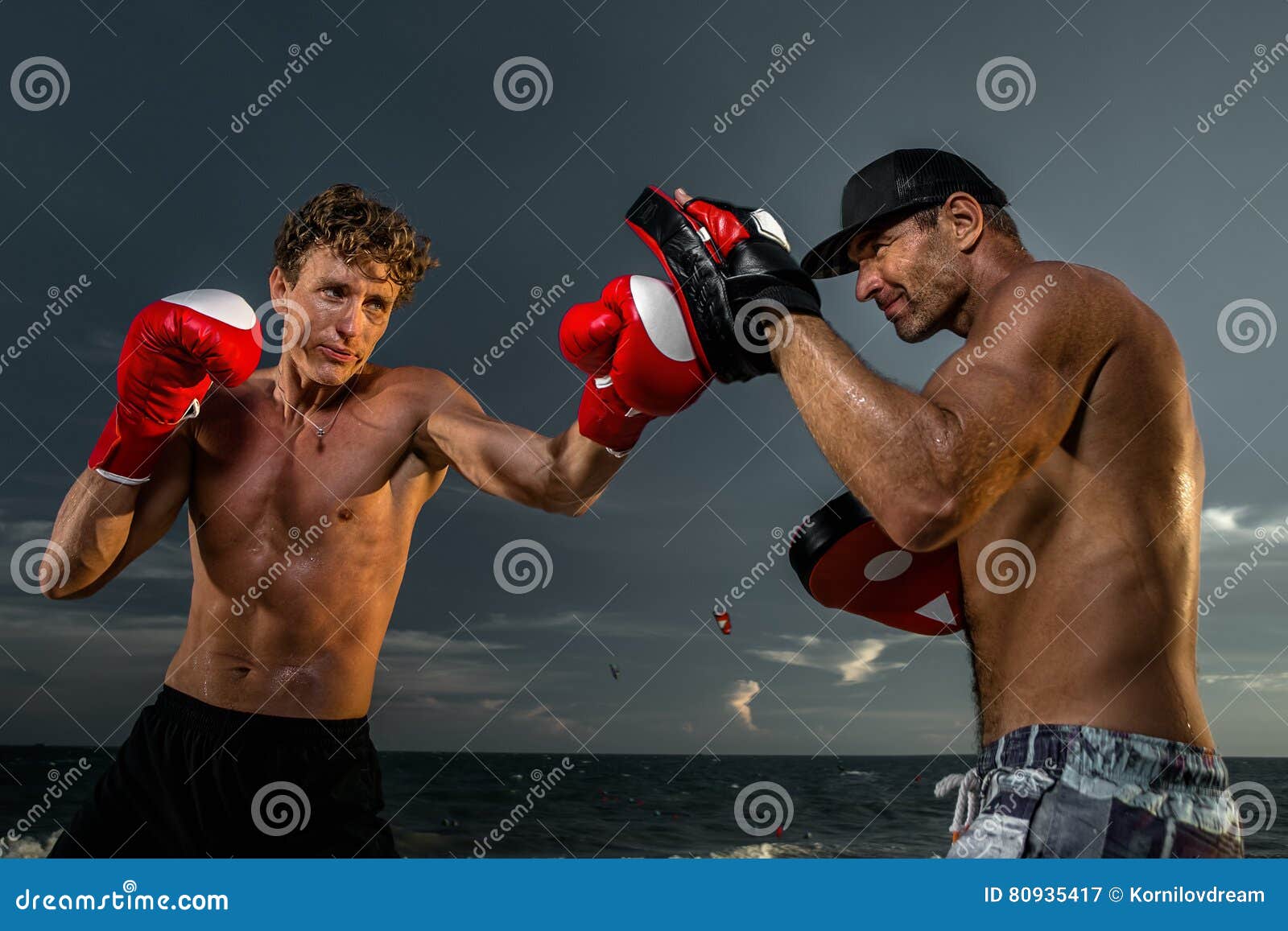 Kickboxing stock image. Image of challenge, game, defense - 80935417