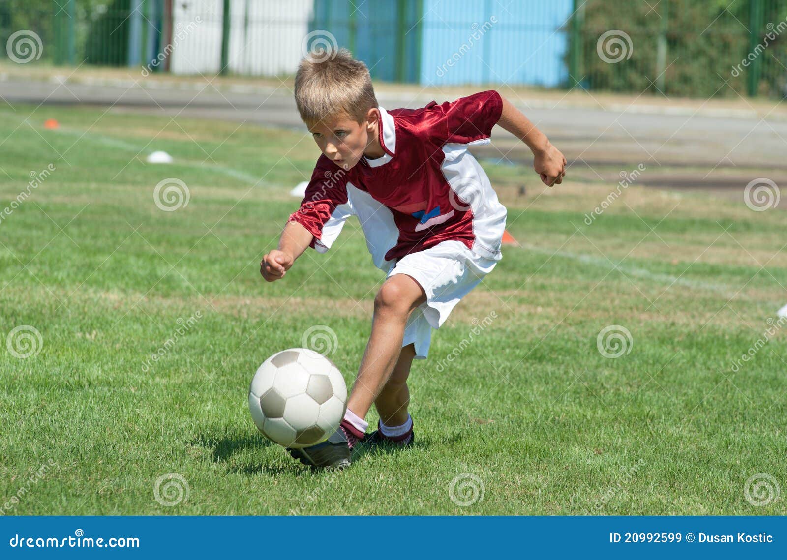 Kicking stock image. Image of action, years, children - 20992599
