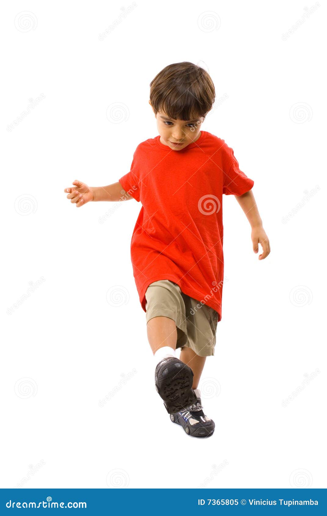 Kicking stock image. Image of cheerful, elementary, expression - 7365805