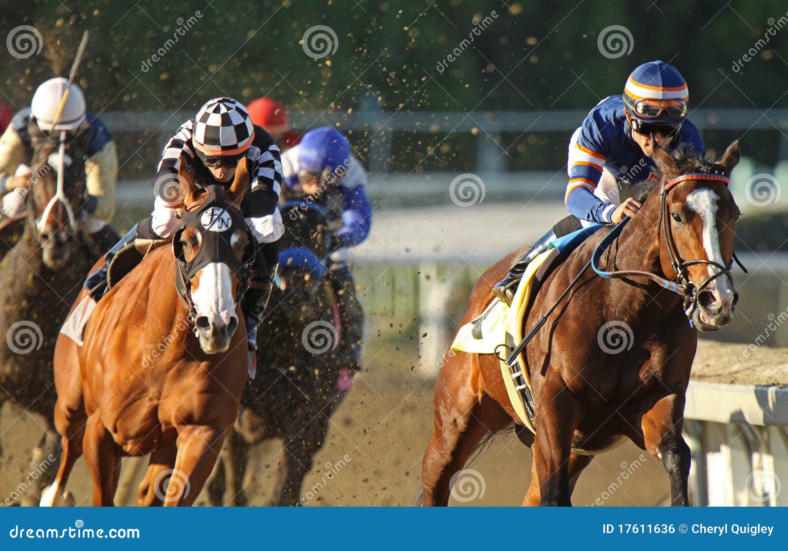 Kicking into Gear at the Top of the Stretch Editorial Photo - Image of ...