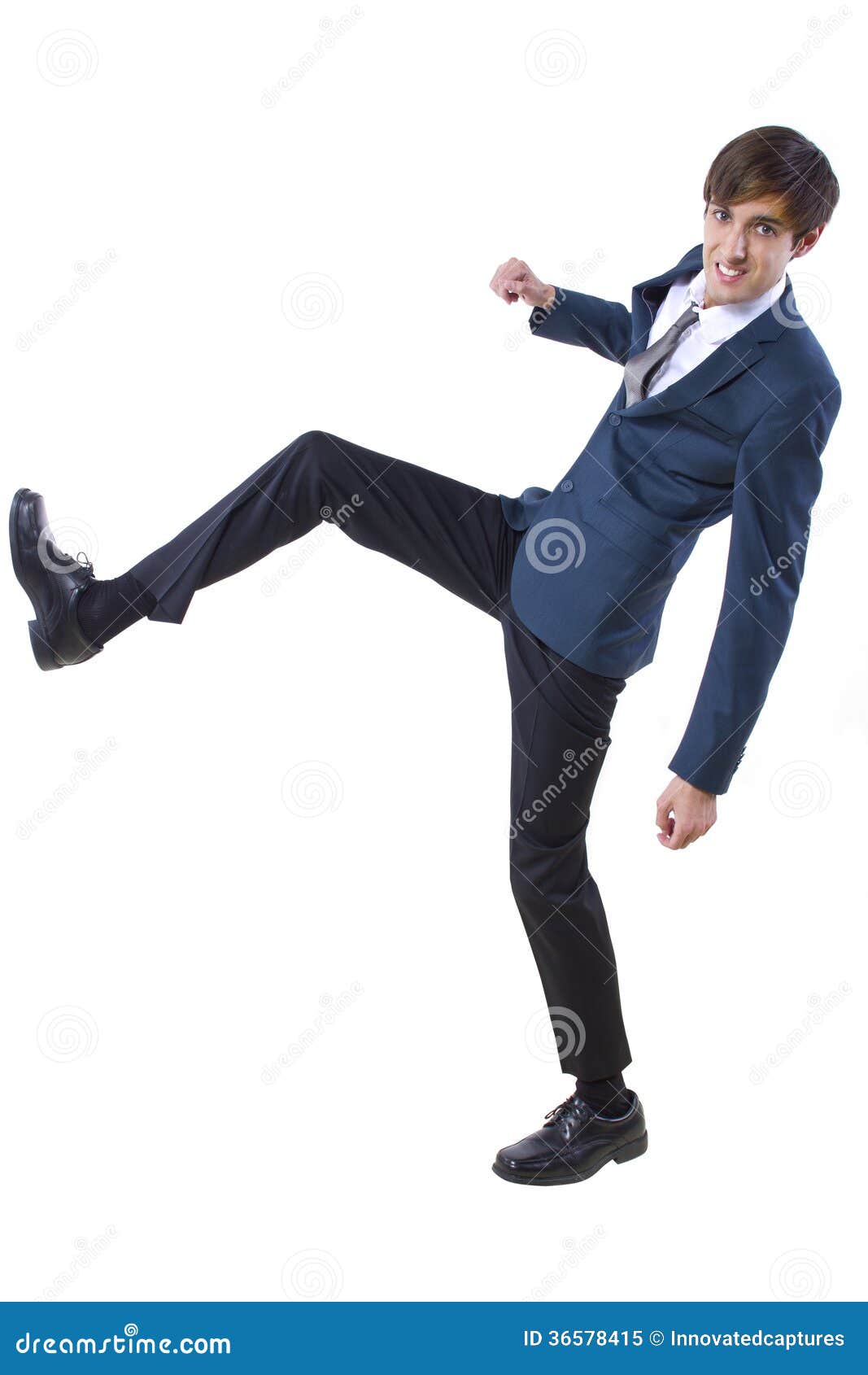 Stomping Boot Stock Photography | CartoonDealer.com #41969252