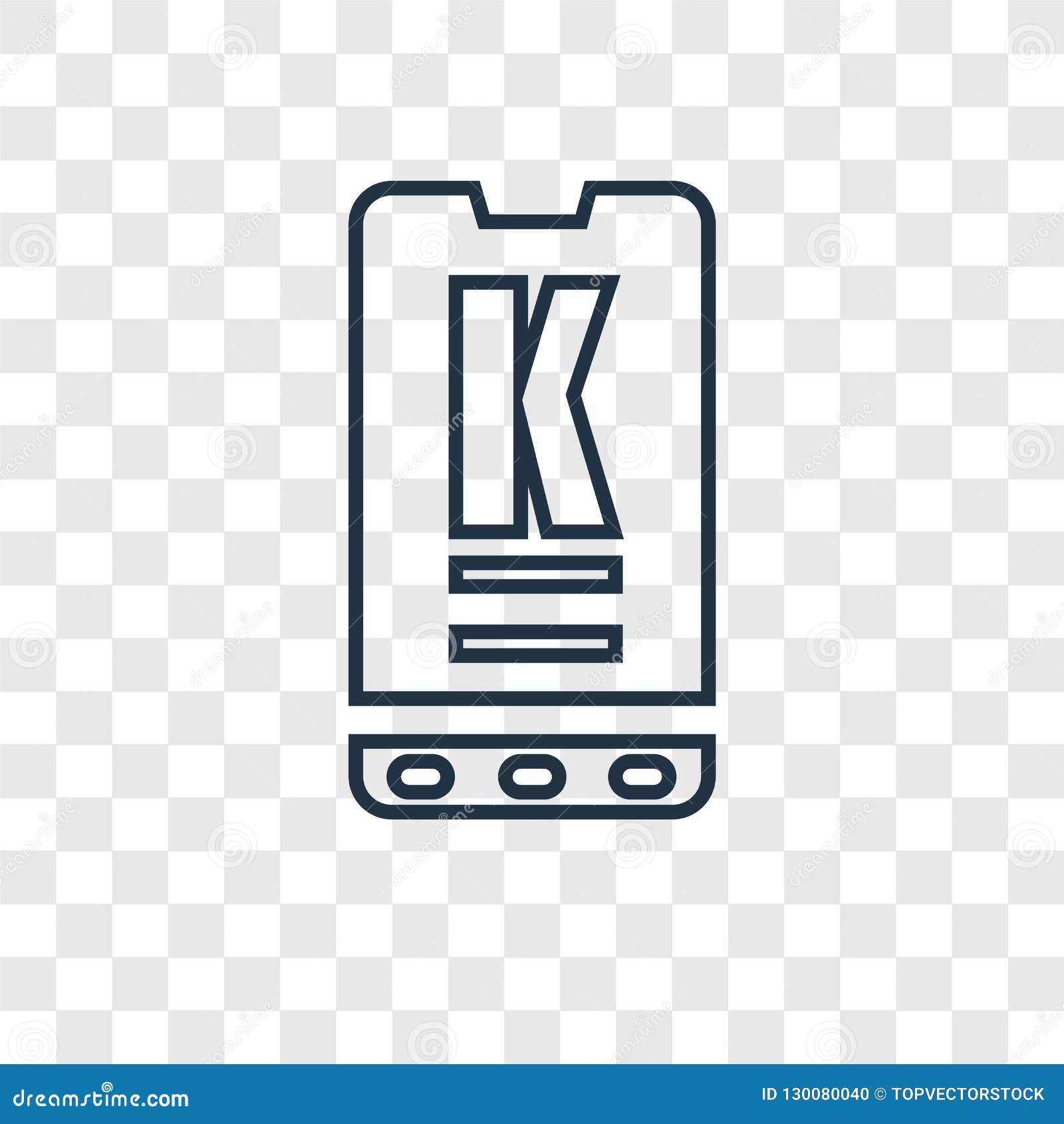 Kickstarter Icon Vector Isolated On White Background, Logo Concept Of ...