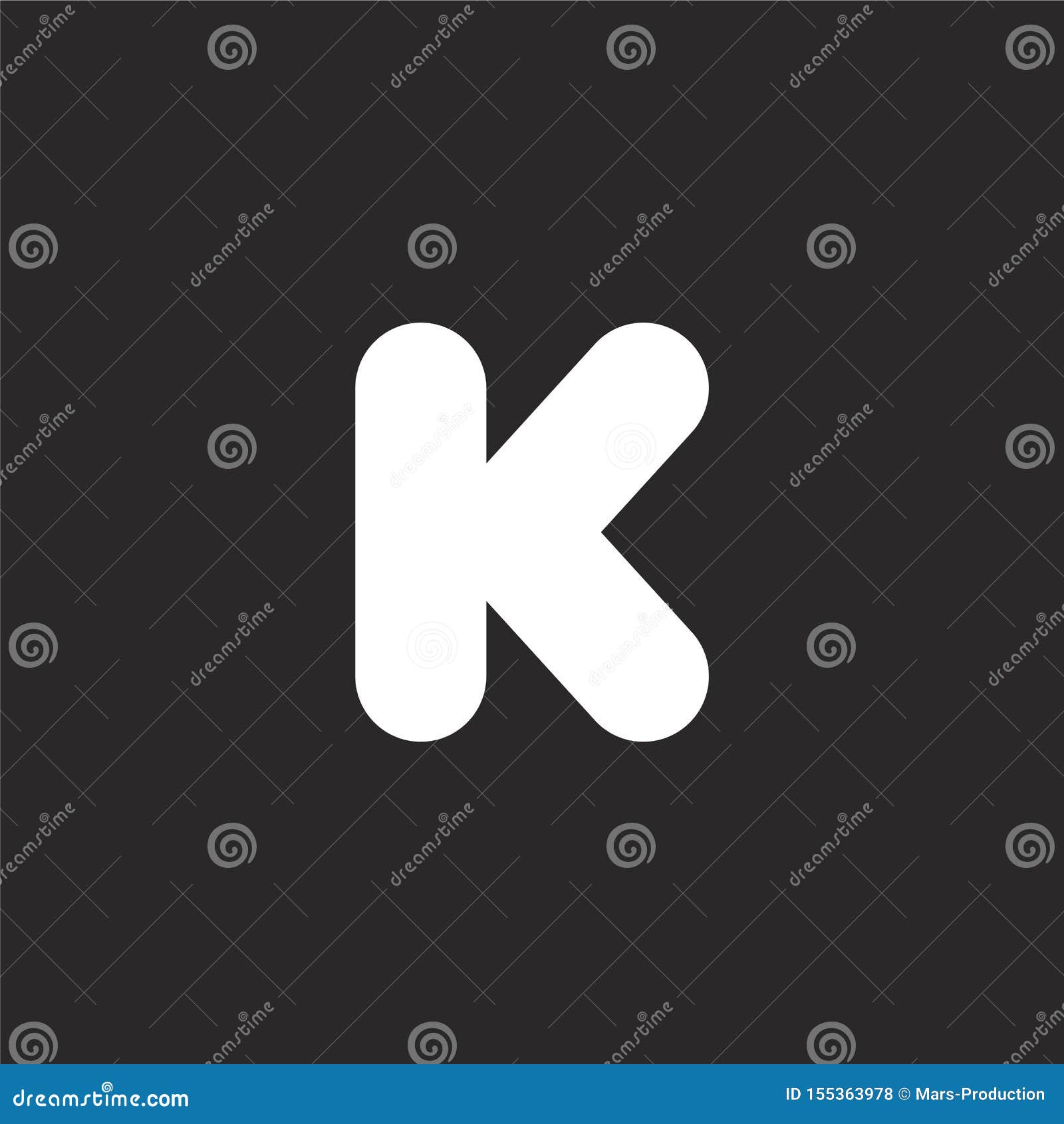 Kickstarter Icon. Filled Kickstarter Icon for Website Design and Mobile ...