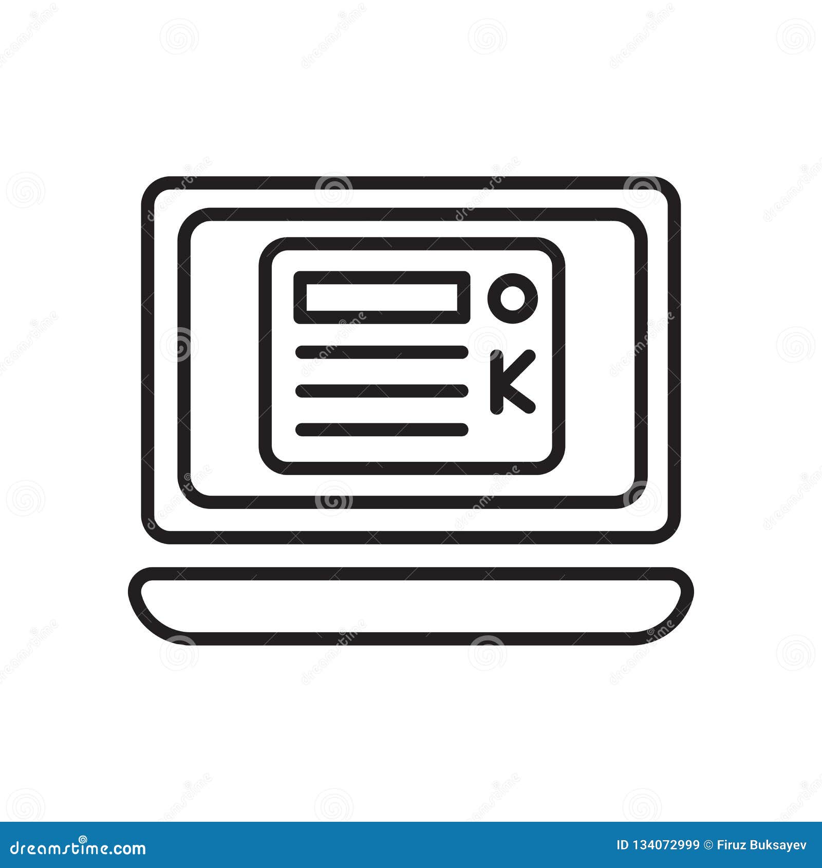 Kickstarter Icon Vector Isolated on White Background, Kickstarter Sign ...