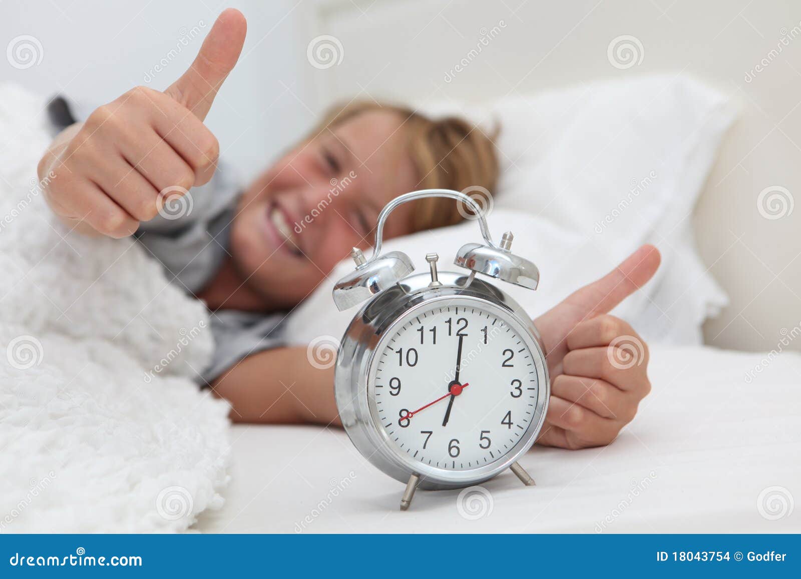 An Alarm Clock And Question Mark, Time Accumulation And Confusion Stock ...