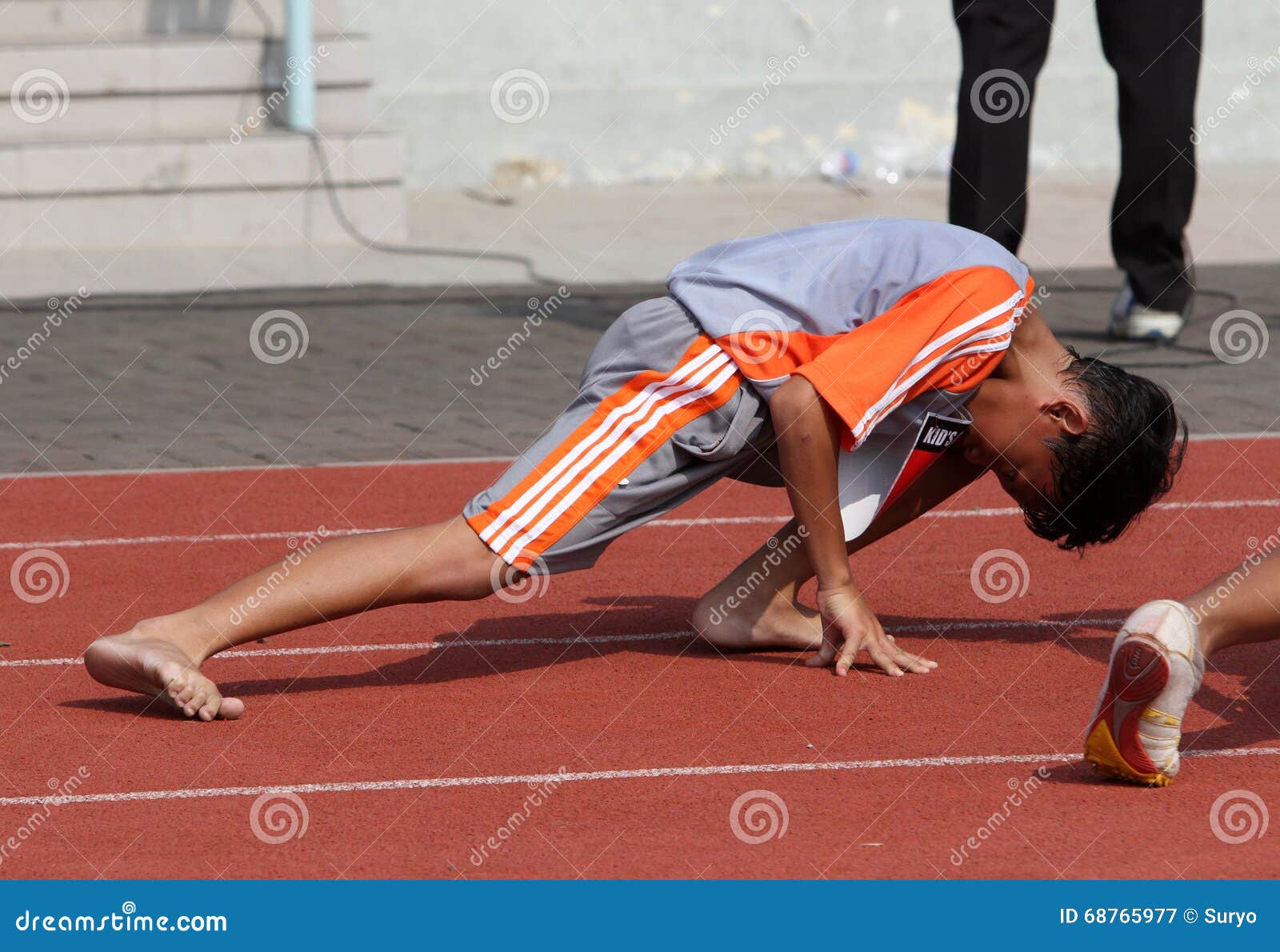 Kid athletic editorial photography. Image of athletic - 68765977