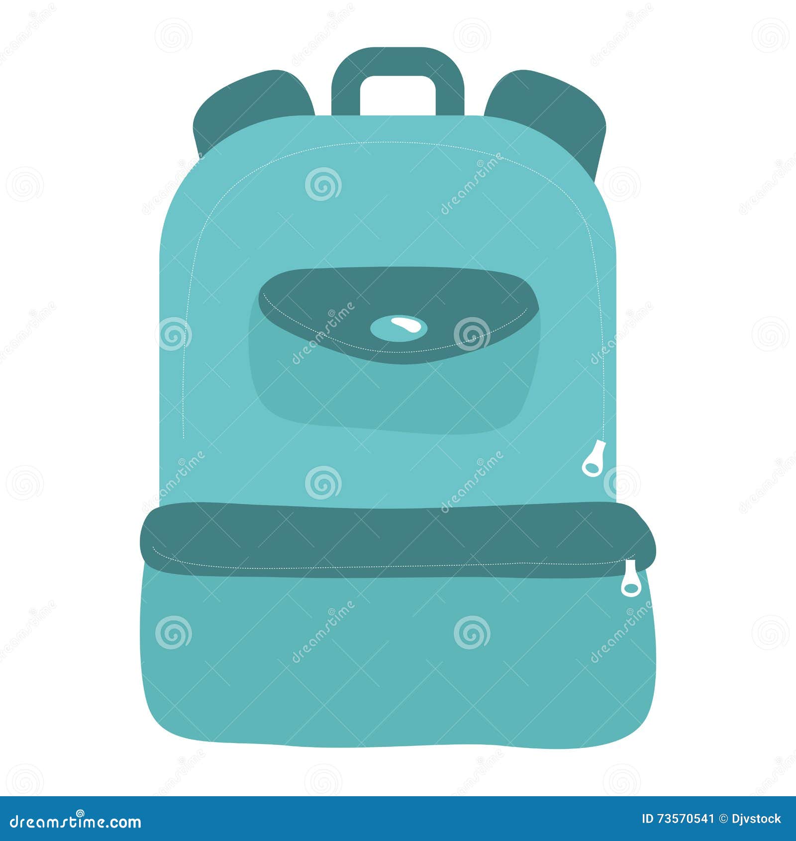 Kid Bag Icon. School and Education Design. Vector Graphic Stock Vector ...