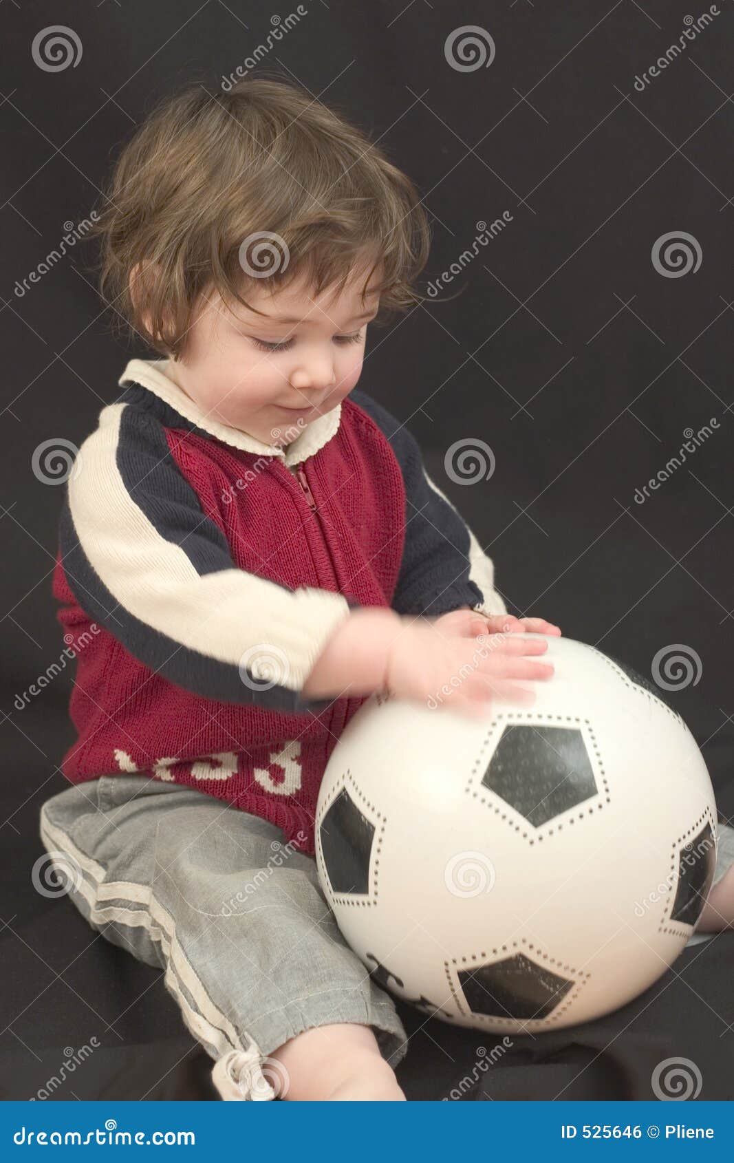 Kid with Ball stock photo. Image of sports, kids, daughter - 525646