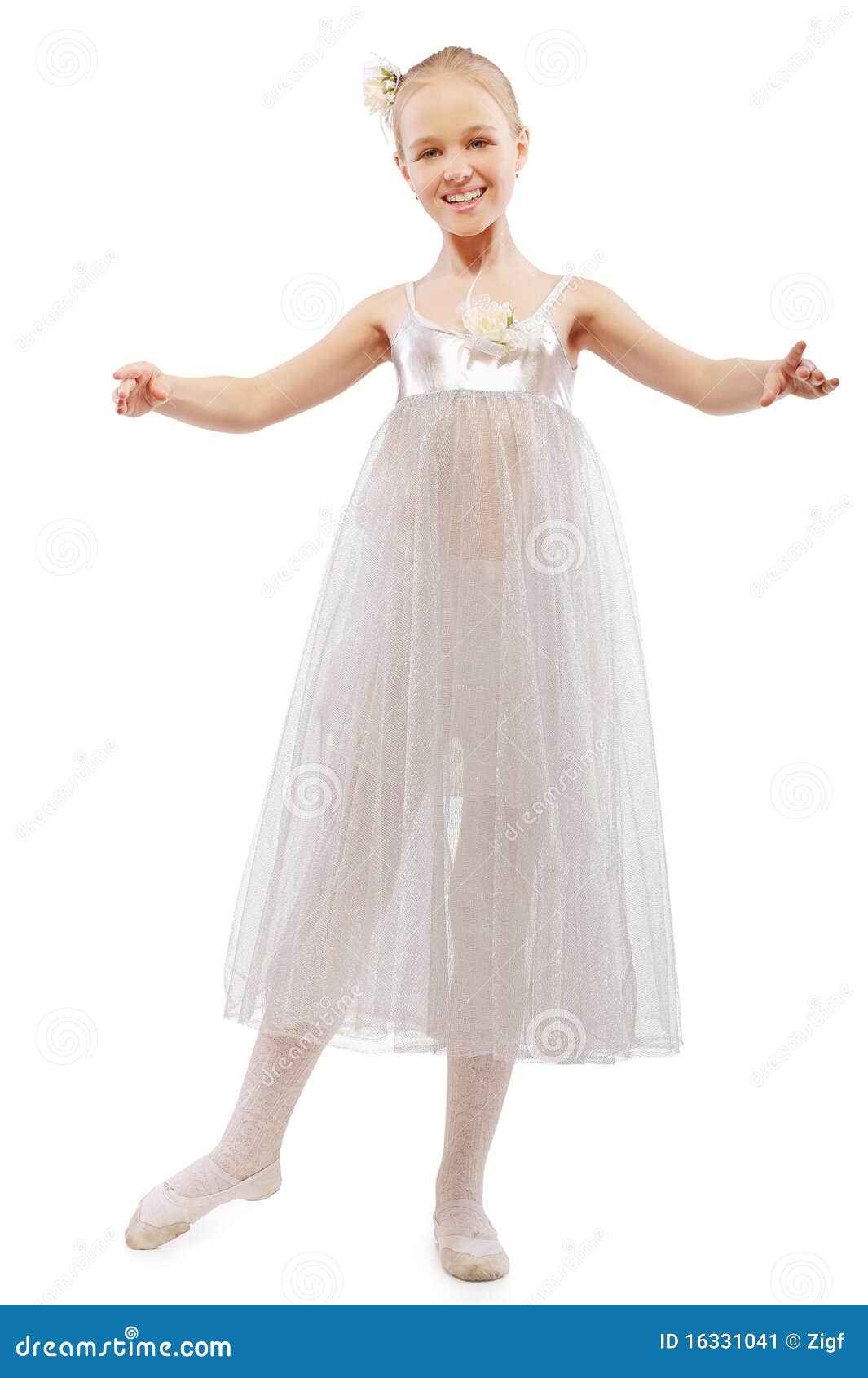 Kid ballet dancer stock image. Image of leisure, care - 16331041