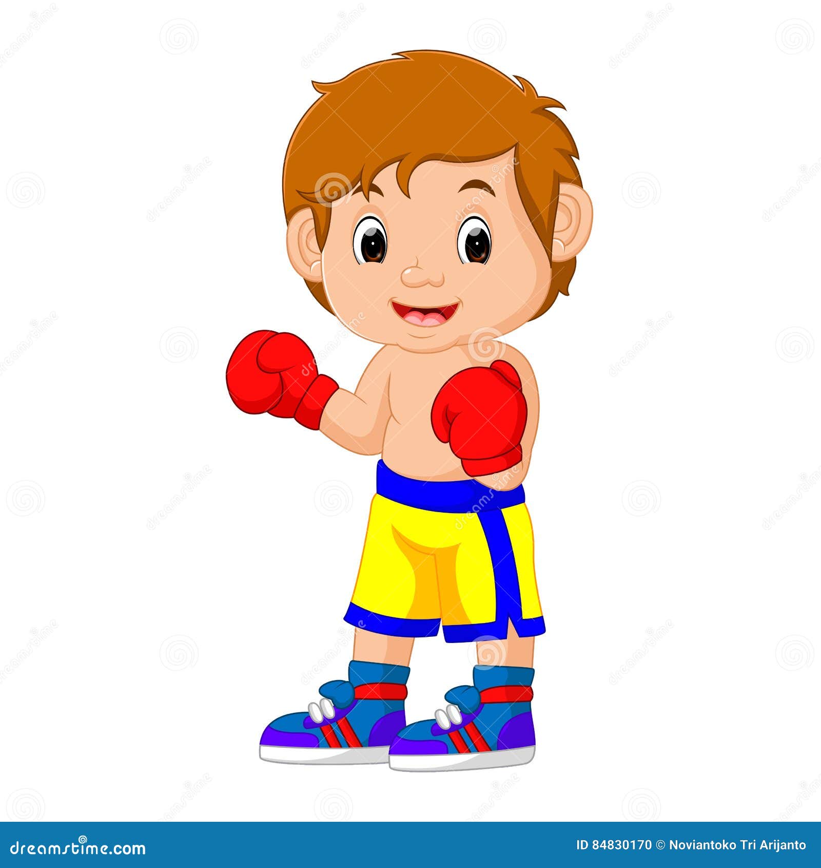 Kid boxing stock vector. Illustration of boxing, training - 84830170 Kid boxing stock vector. Illustration of boxing, training - 84830170