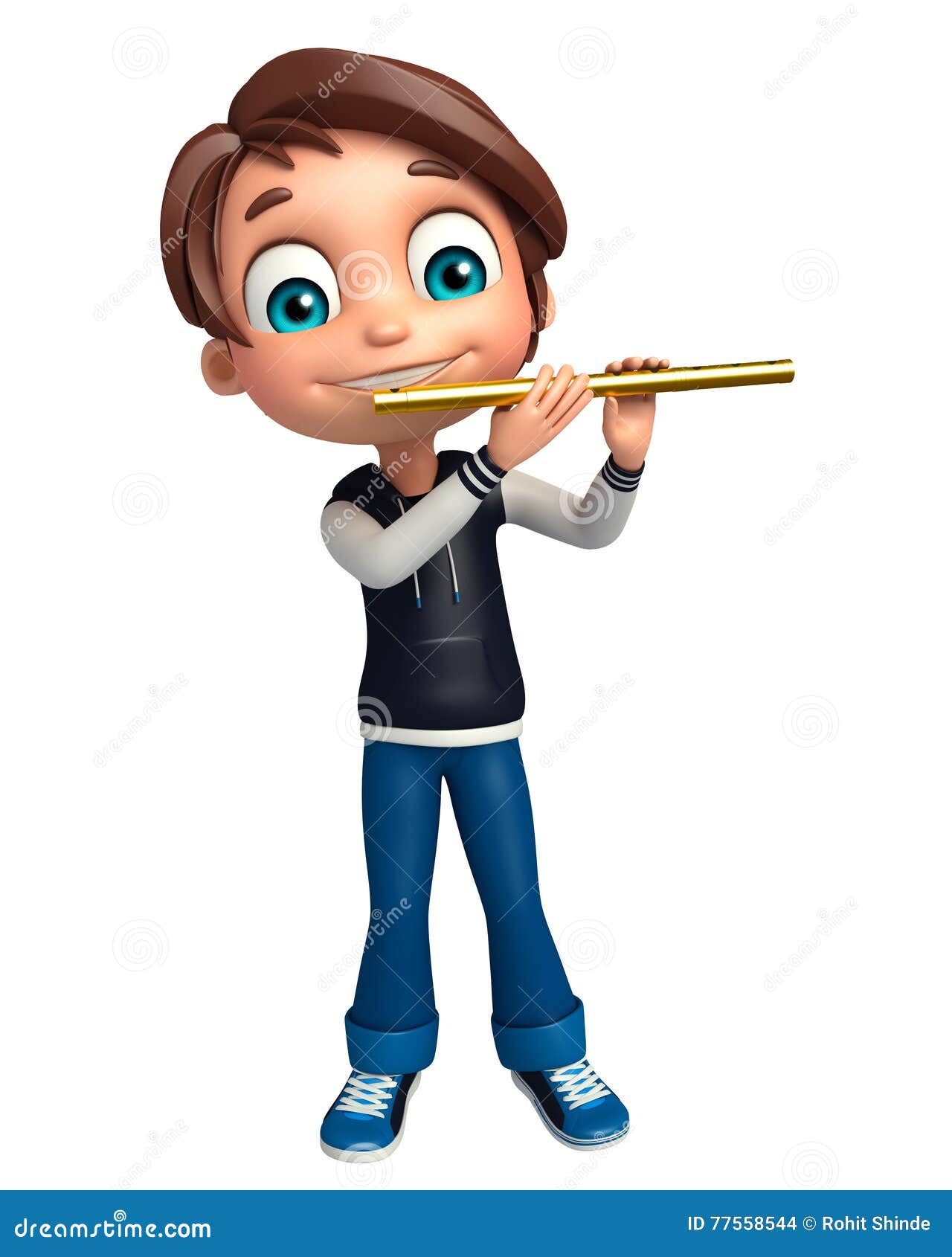 Flute Player Cartoon Cartoon Flute Vector Images (over 3,700)