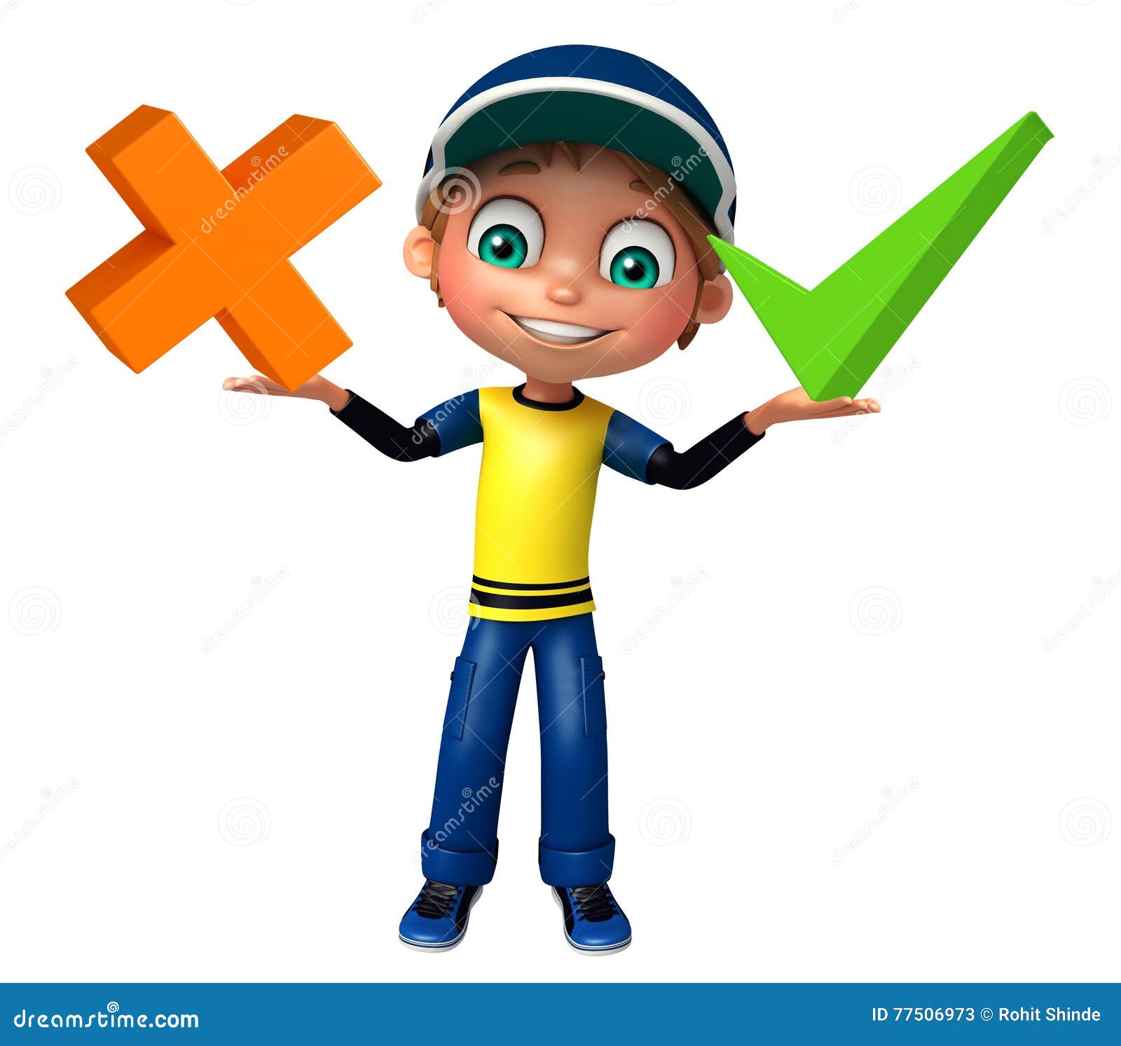 Kid boy with Math sign stock illustration. Illustration of cute - 77506973