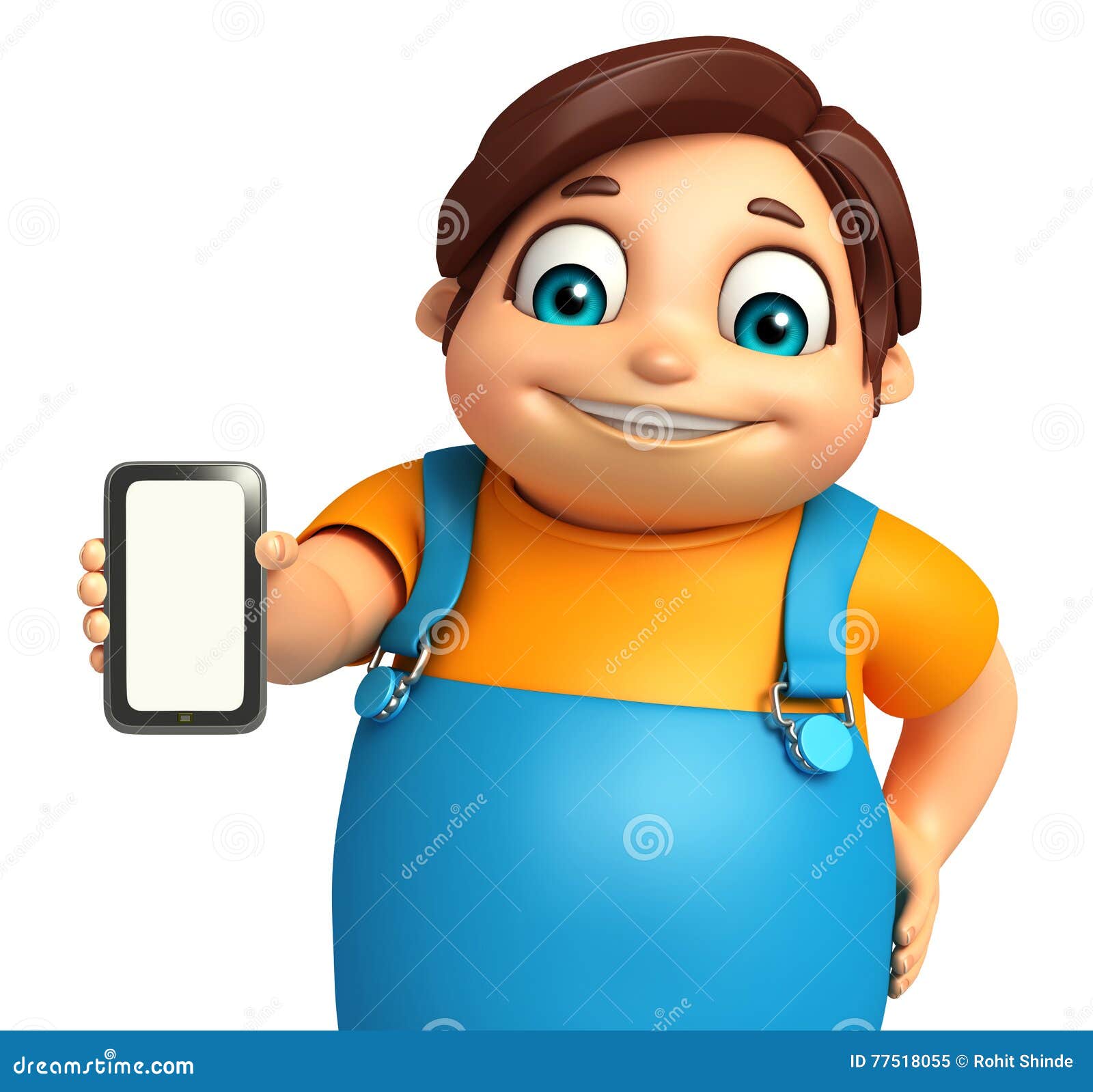 Kid boy with Tab stock illustration. Illustration of read - 77518055