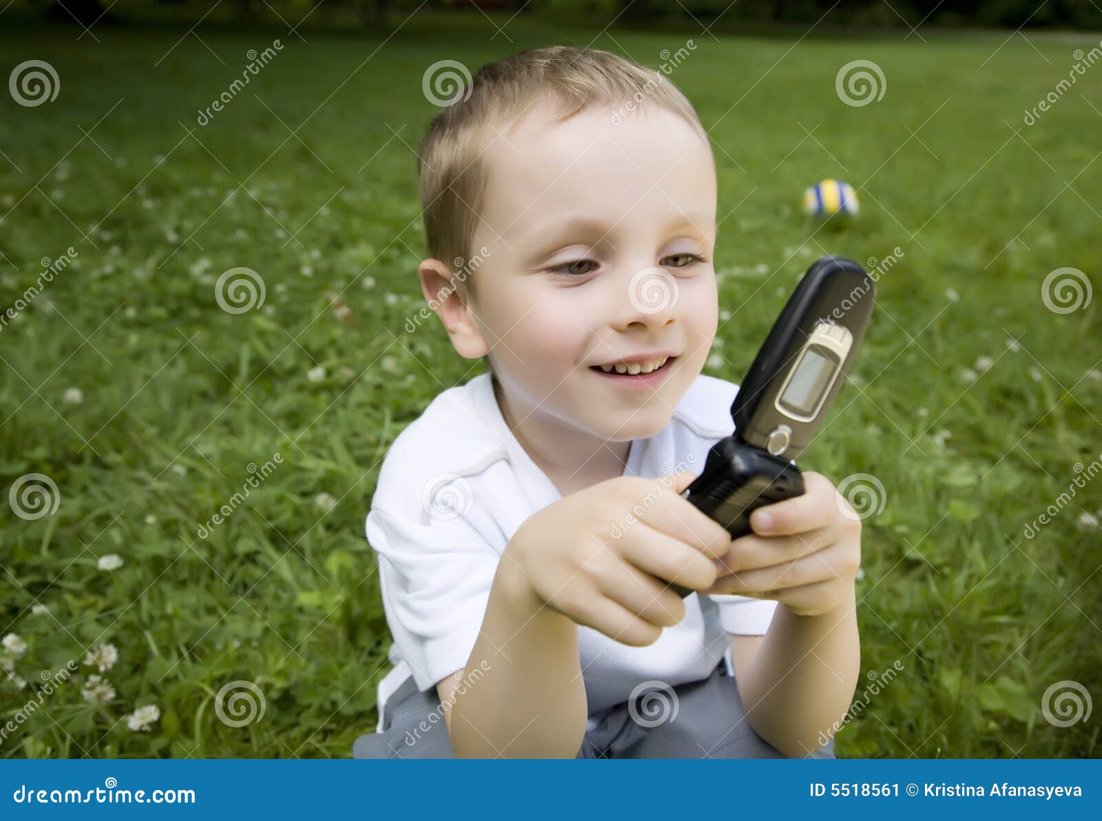Kid Calling stock image. Image of beautiful, people, hand - 5518561