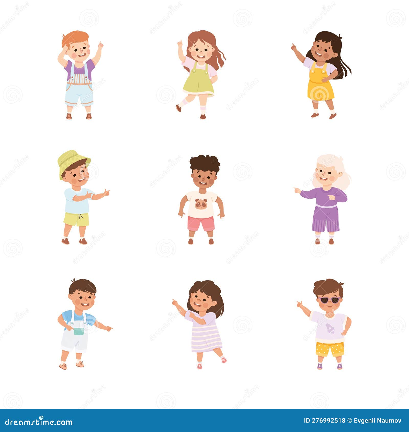 Two Characters Noticing Gray Hair And Feeling Stressed While Looking In ...