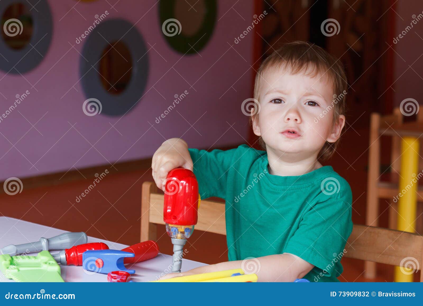 Kid Child Boy Playing with Toys Stock Photo - Image of adorable, home ...