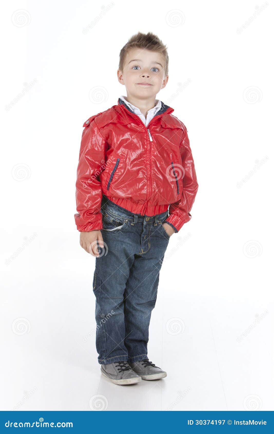 Kid stock image. Image of confident, idea, concept, intelligent - 30374197