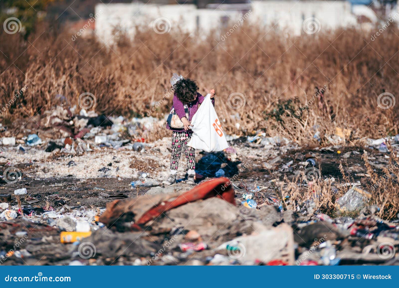Kid Cleaning Up the Ground from Trash Editorial Image - Image of ...