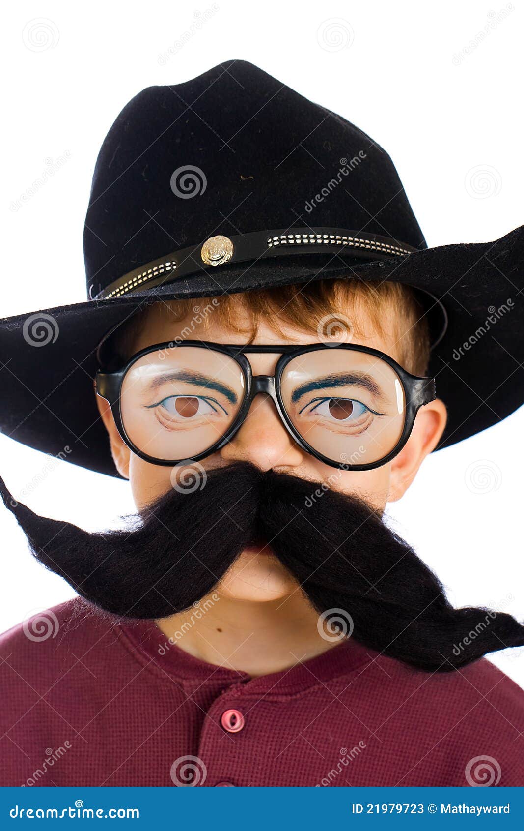 Kid in a cowboy costume stock image. Image of happy, sweet - 21979723