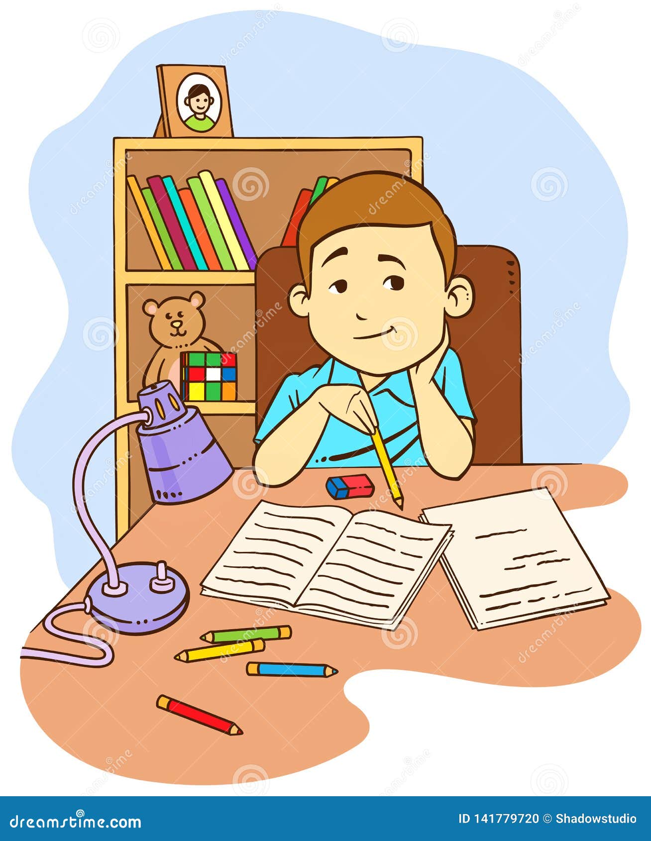 Thinking And Doing In Balance - Pictured As Words Thinking, Doing And ...