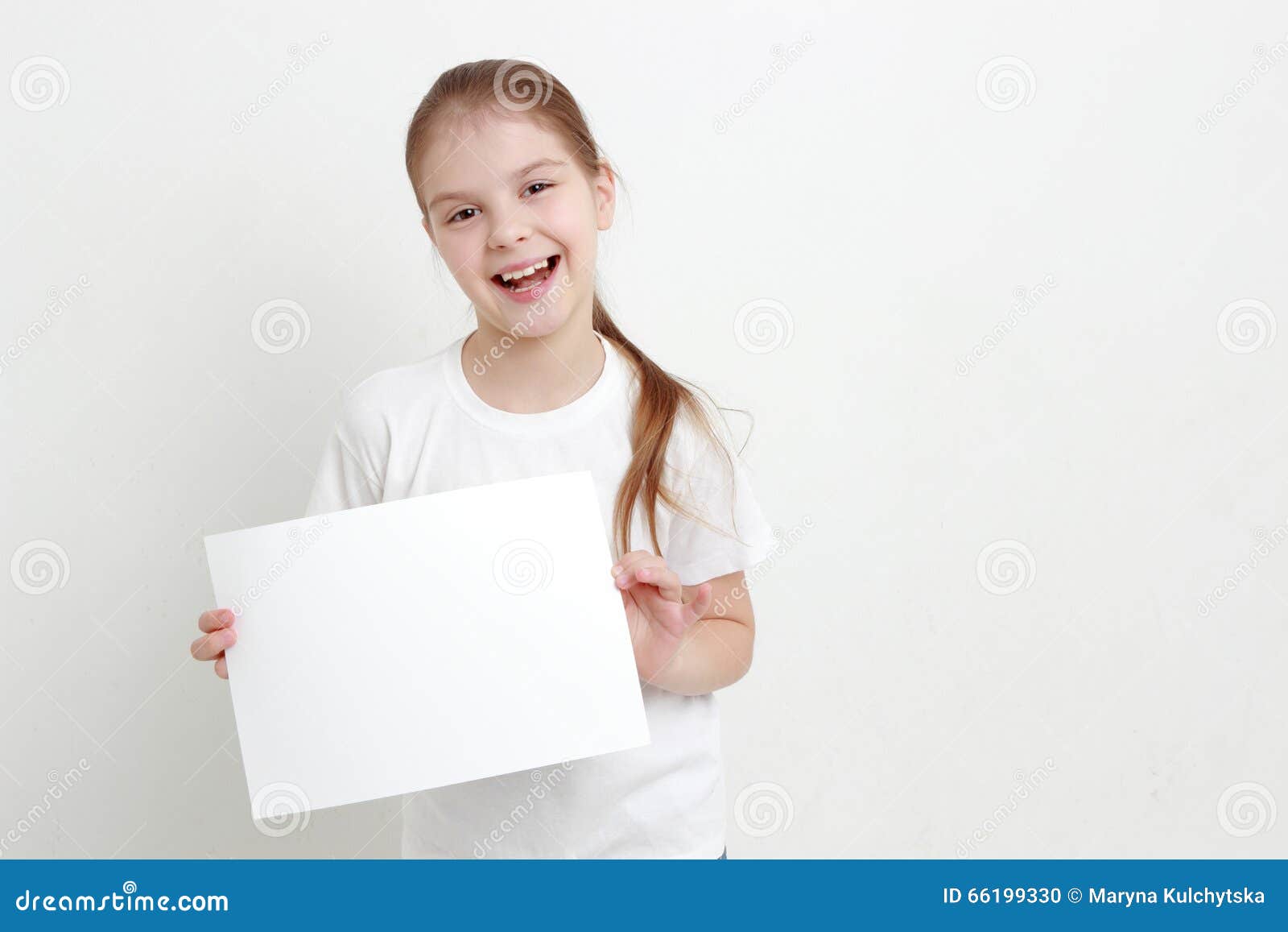 Kid and empty blank stock photo. Image of child, empty - 66199330