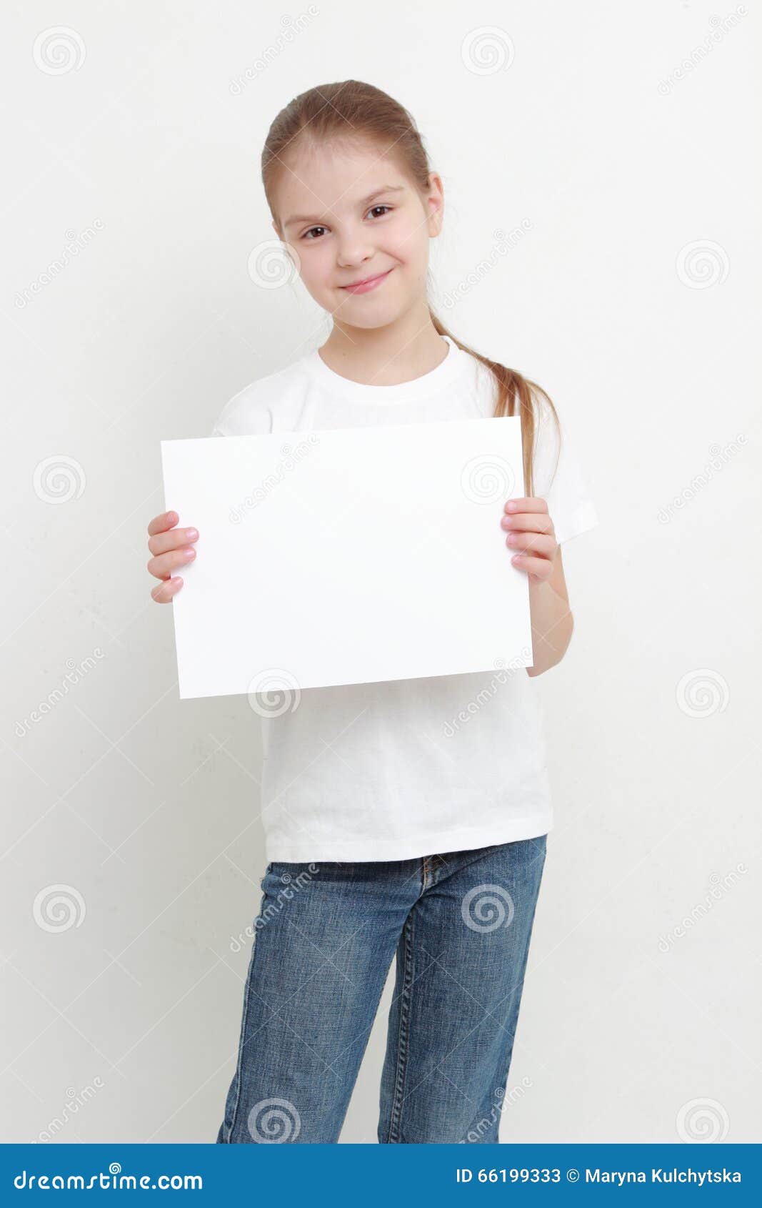 Kid and empty blank stock image. Image of person, cute - 66199333