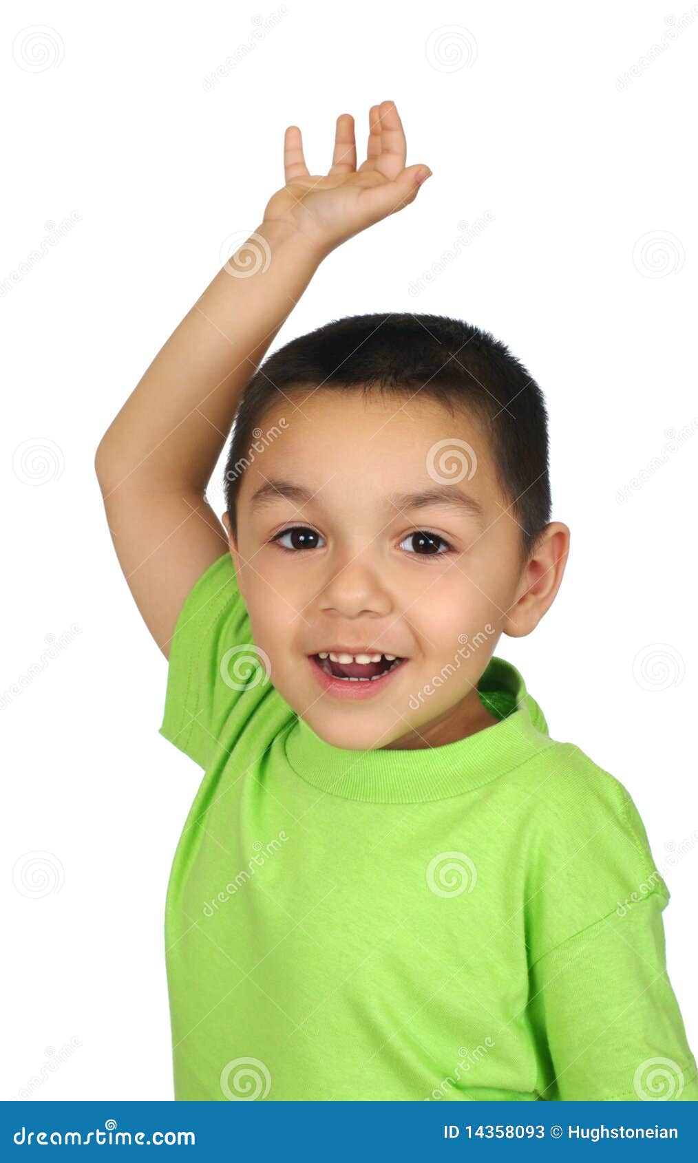 Kid with empty hand open stock image. Image of person - 14358093
