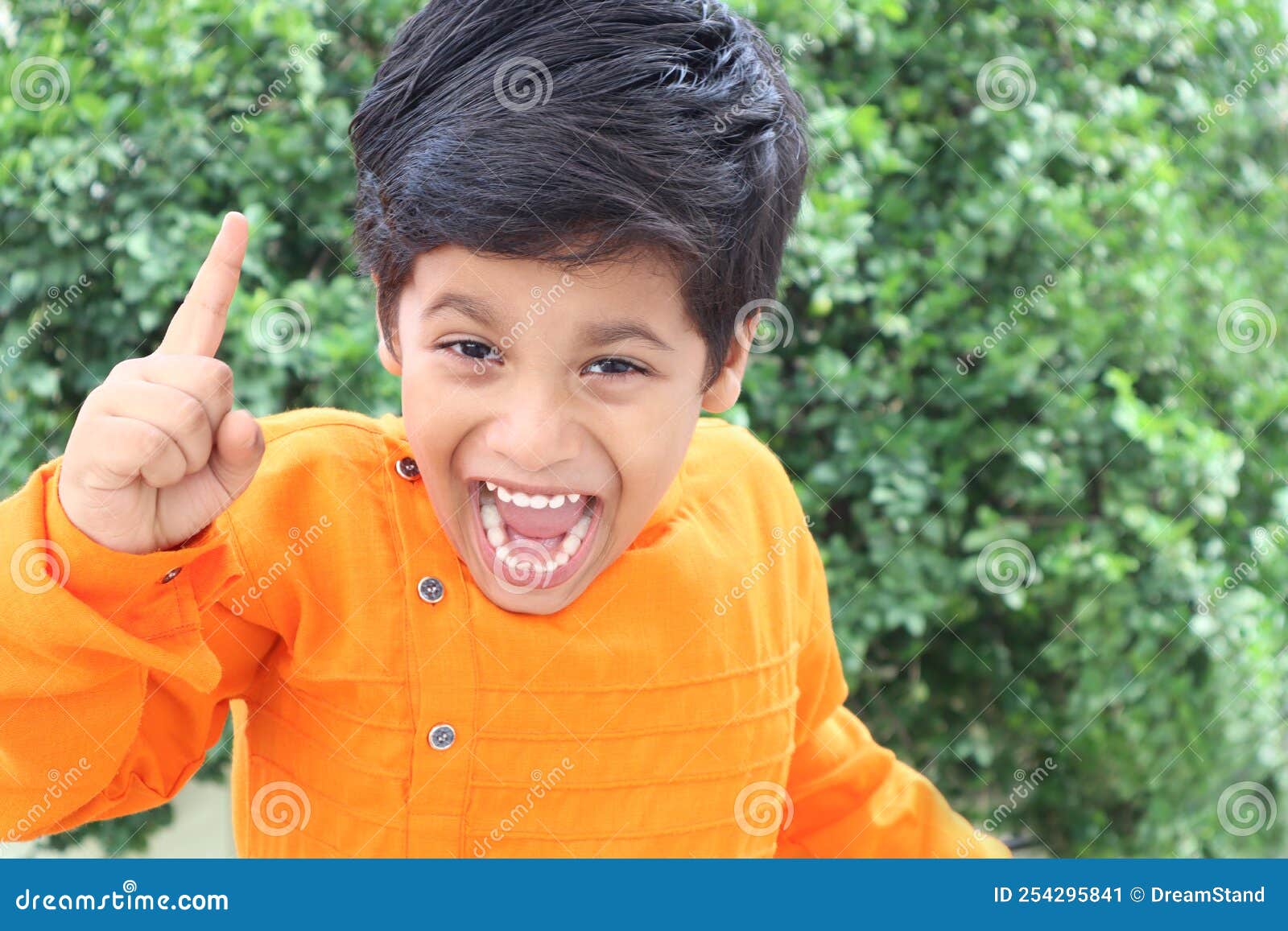 A Kid with a Expression - Yes You Got it Stock Image - Image of head ...