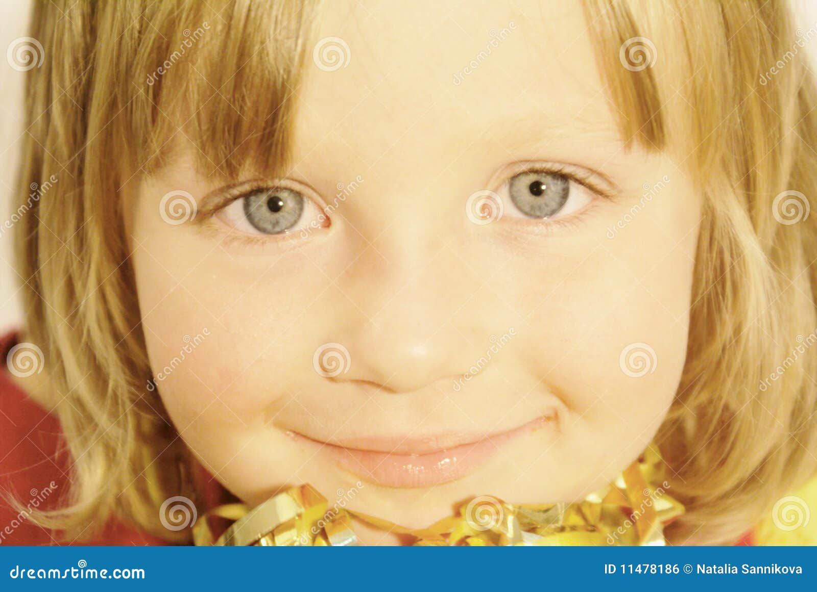 Kid face. stock photo. Image of cute, smile, girl, clous - 11478186