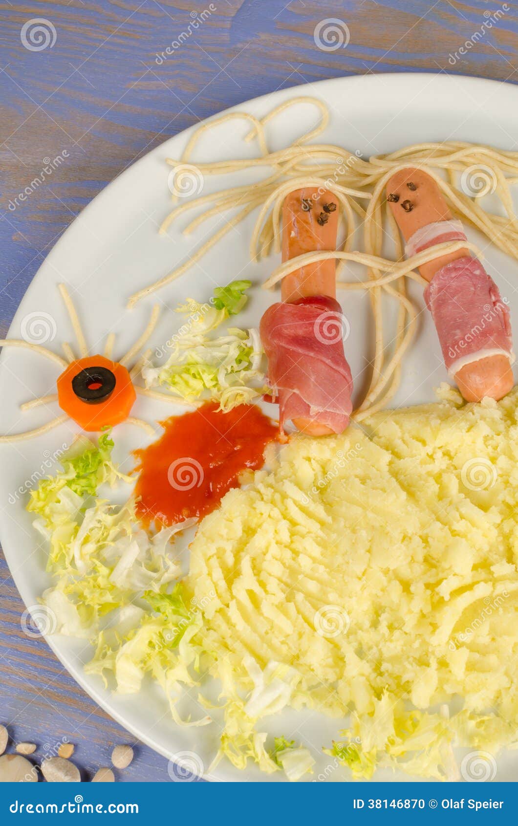 Kid food stock photo. Image of serving, creative, vegetables - 38146870