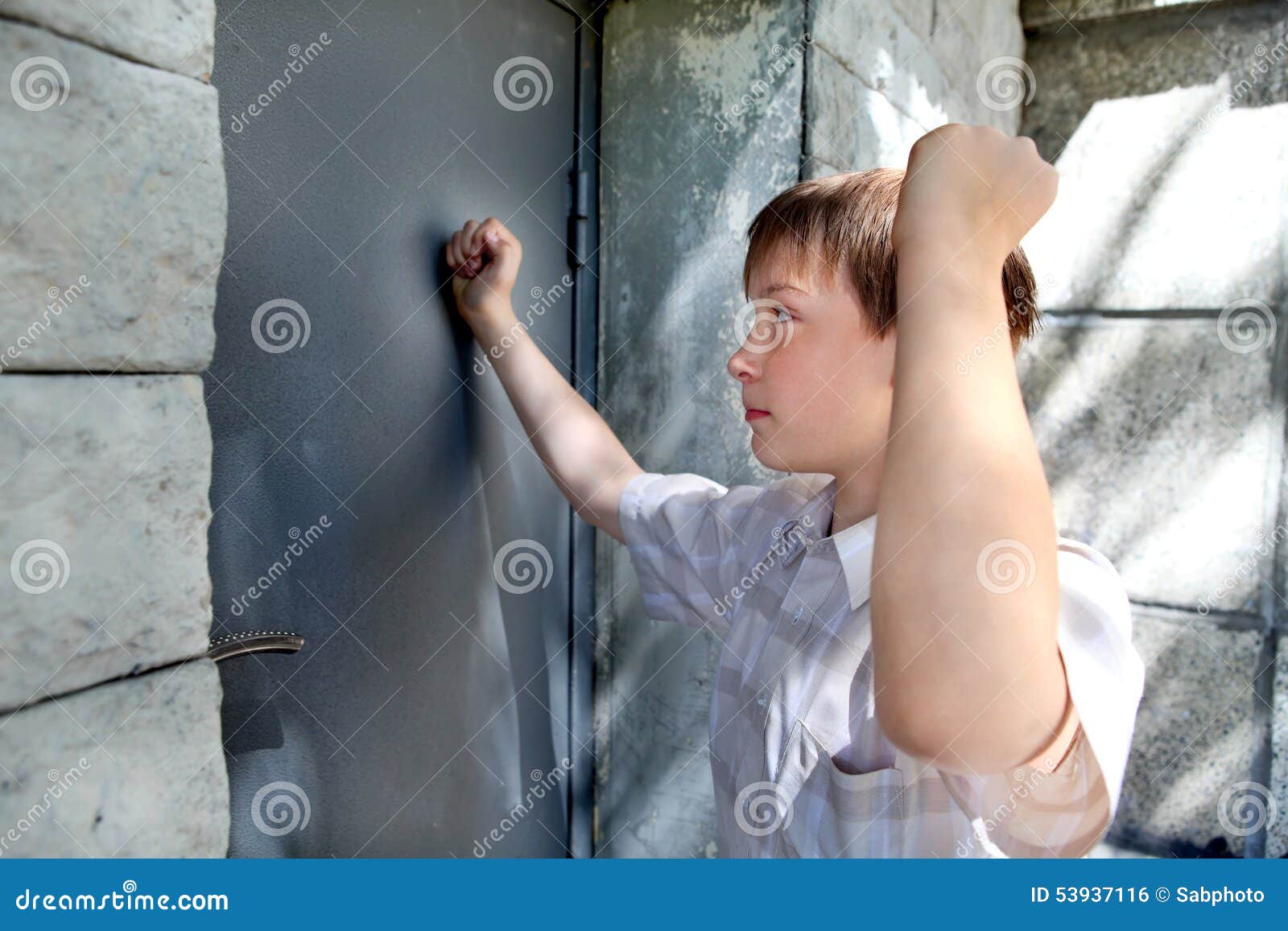 Boy Knock Door Photos - Free & Royalty-Free Stock Photos from Dreamstime