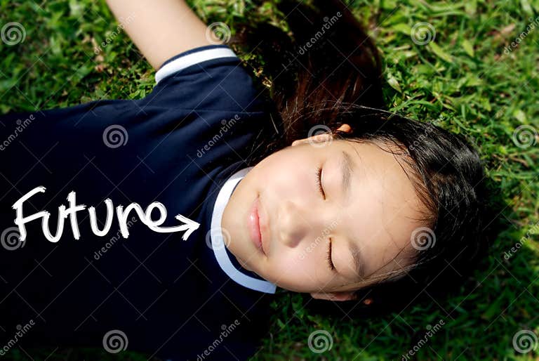 Kid future stock image. Image of school, cute, portrait - 8126679