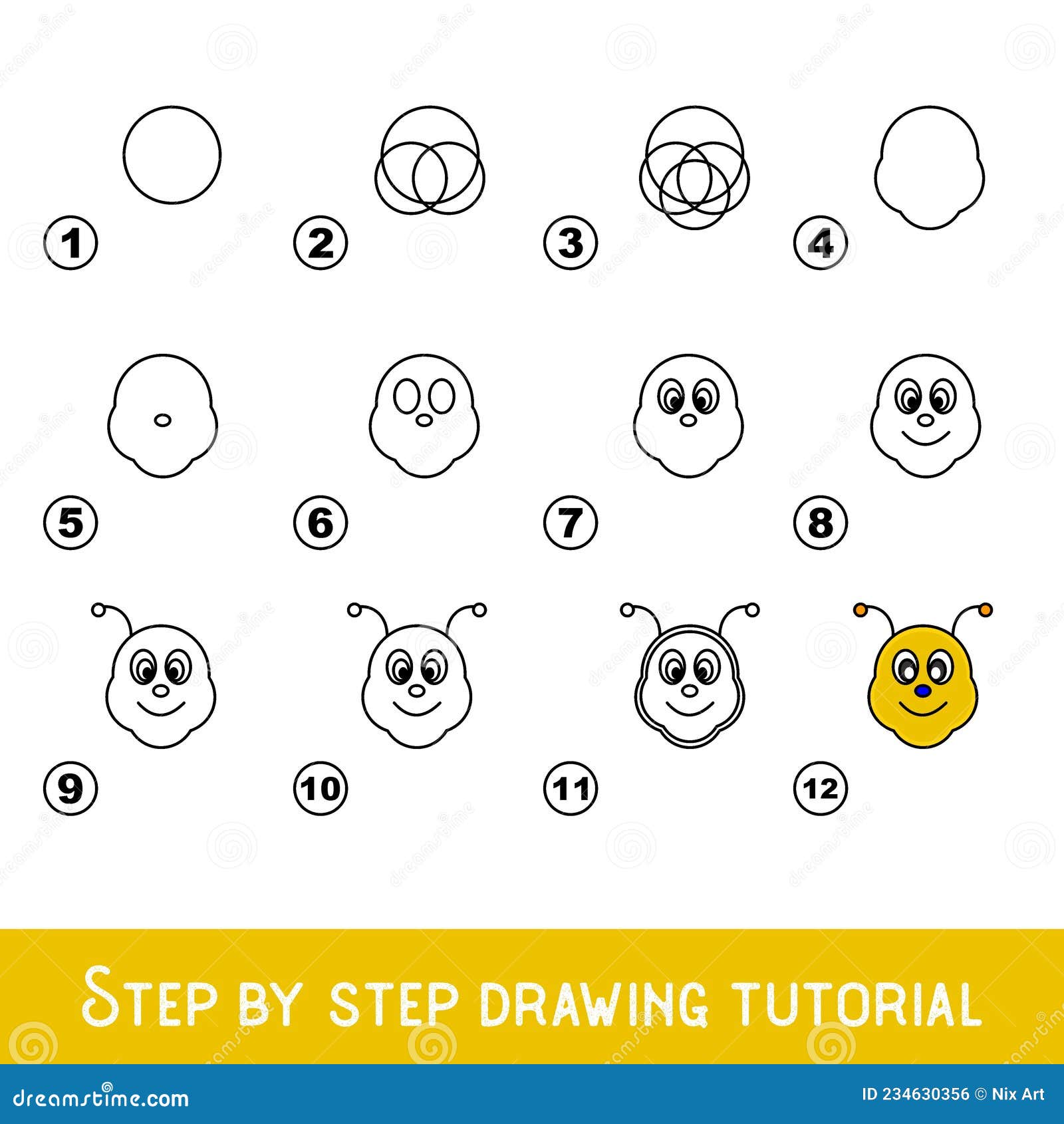 Kid Game To Develop Drawing Skill With Easy Gaming Level For Preschool ...