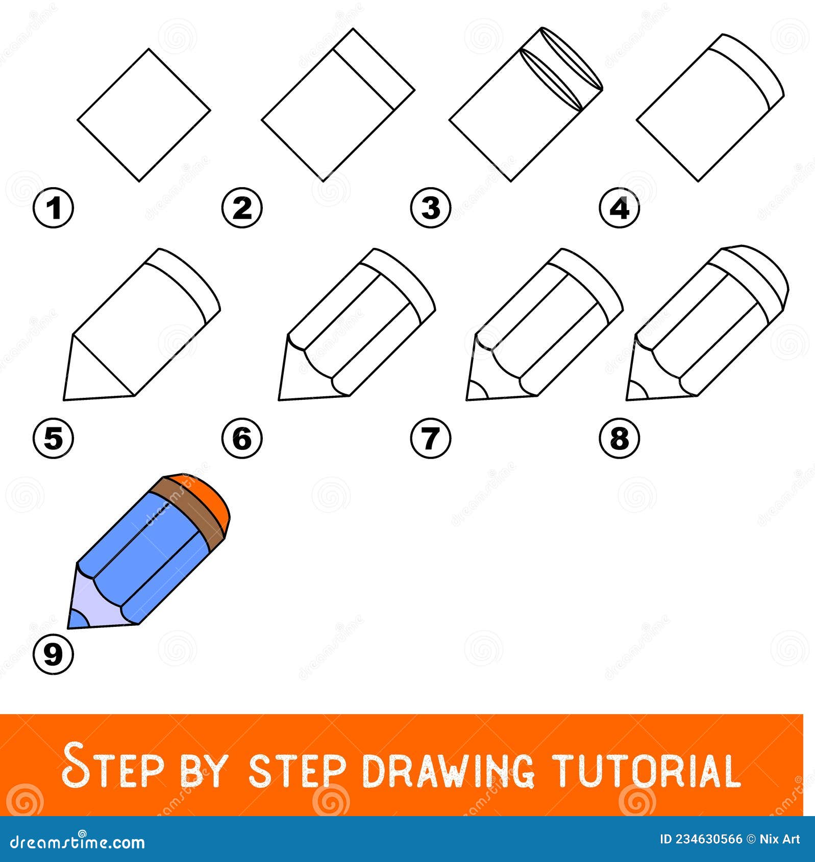 Kid Game To Develop Drawing Skill With Easy Gaming Level For Preschool ...