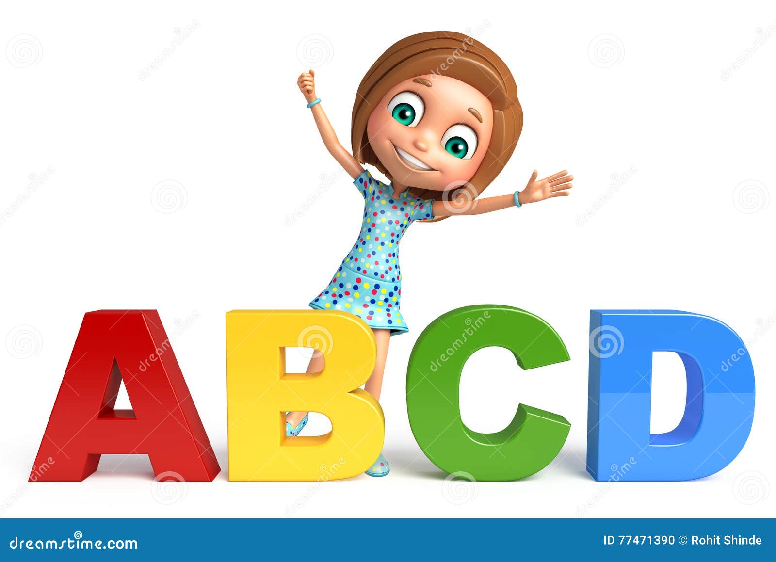 Abcd Images For Child