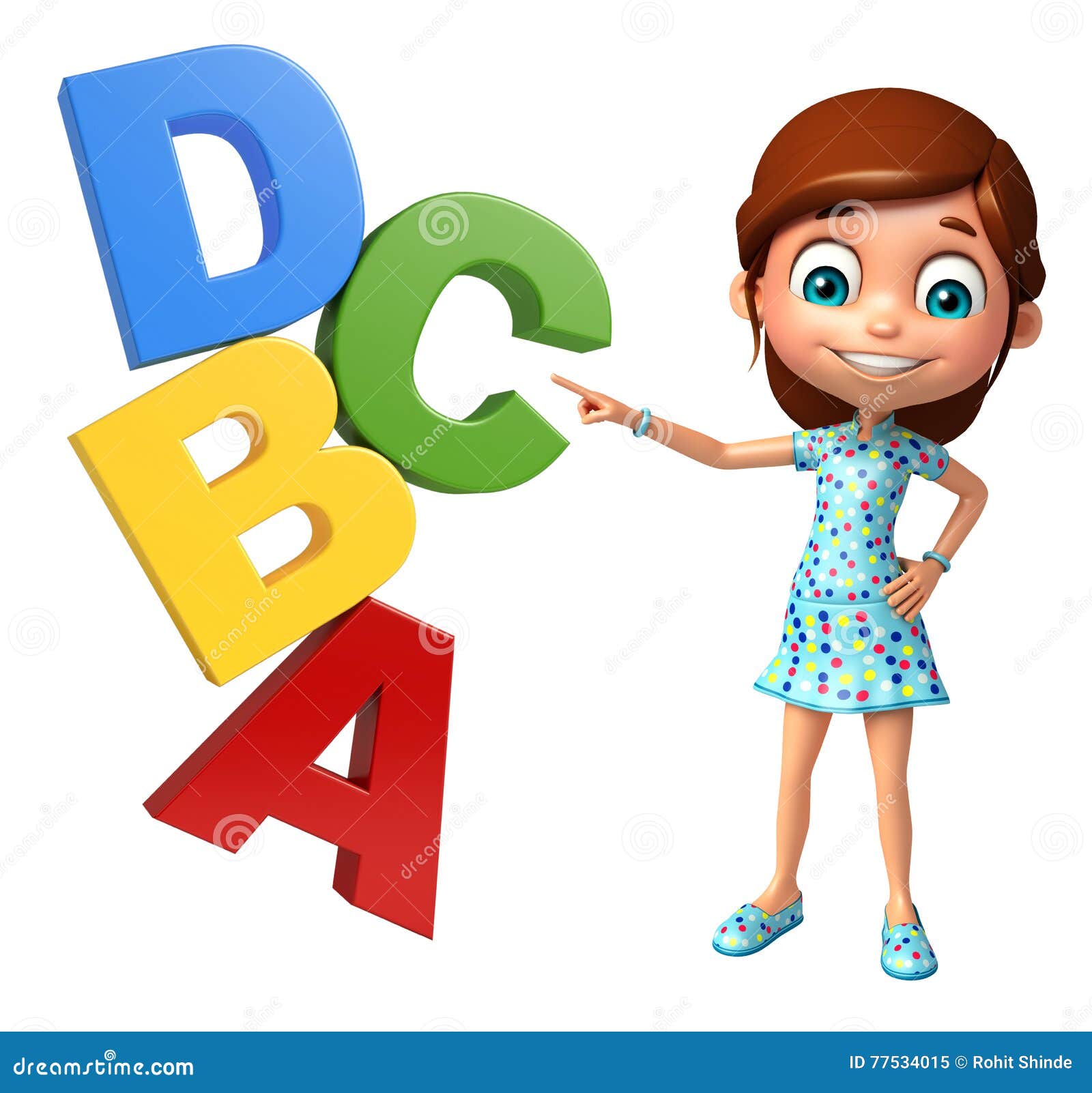 Abcd Images For Child