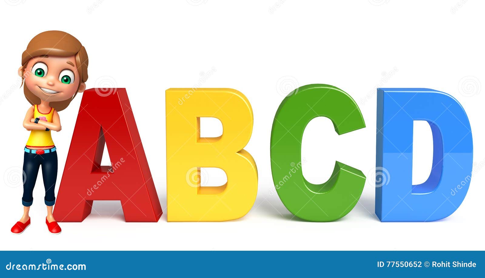Abcd Images For Child