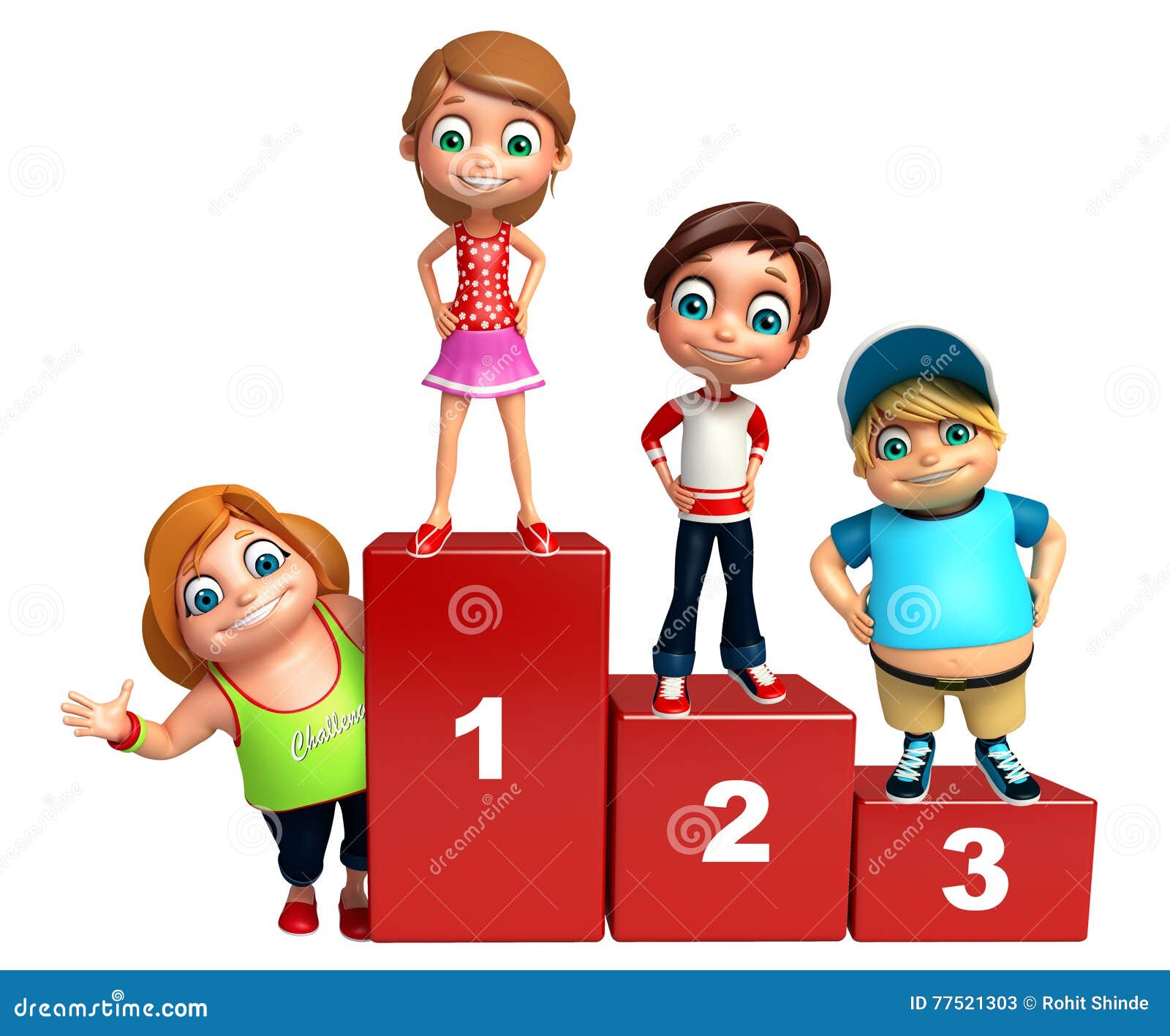 Kid Girl and Kid Boy with Level Stock Illustration - Illustration of ...