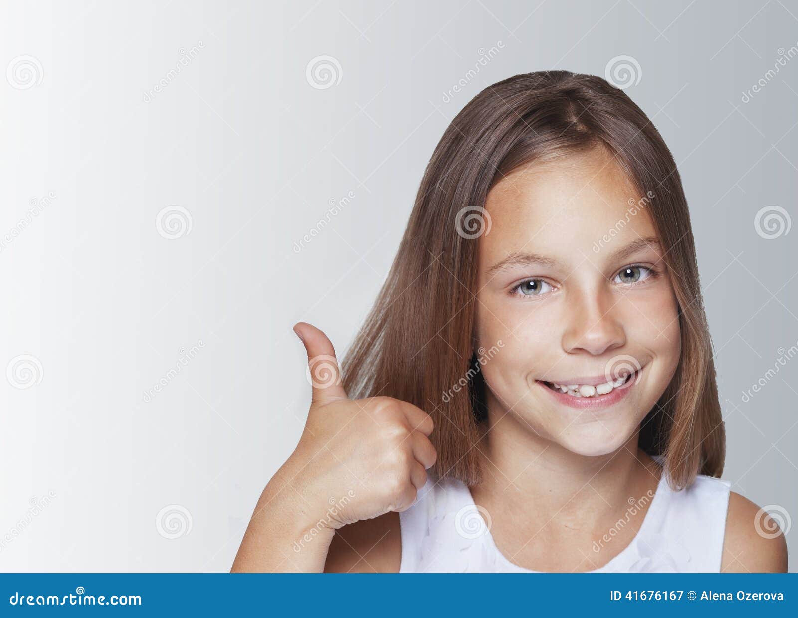 Kid girl stock image. Image of childhood, caucasian, beautiful - 41676167