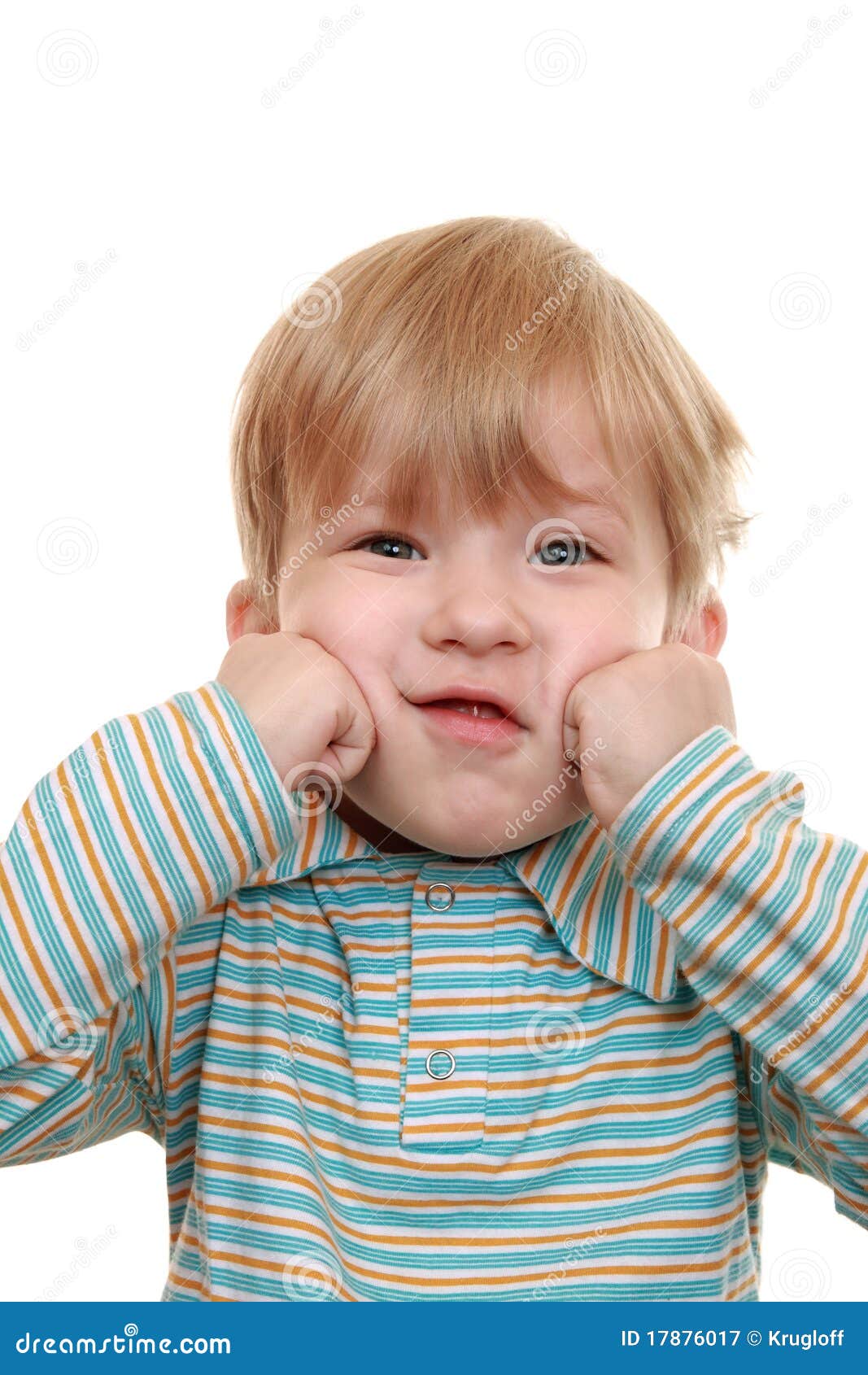 Kid Laughing Cheeks Hands Stock Photos - Free & Royalty-Free Stock ...