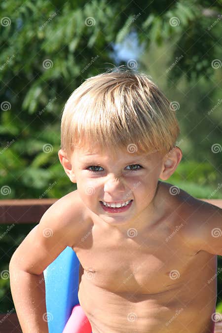 Kid grinning stock photo. Image of hair, slide, laugh, eyes - 640496