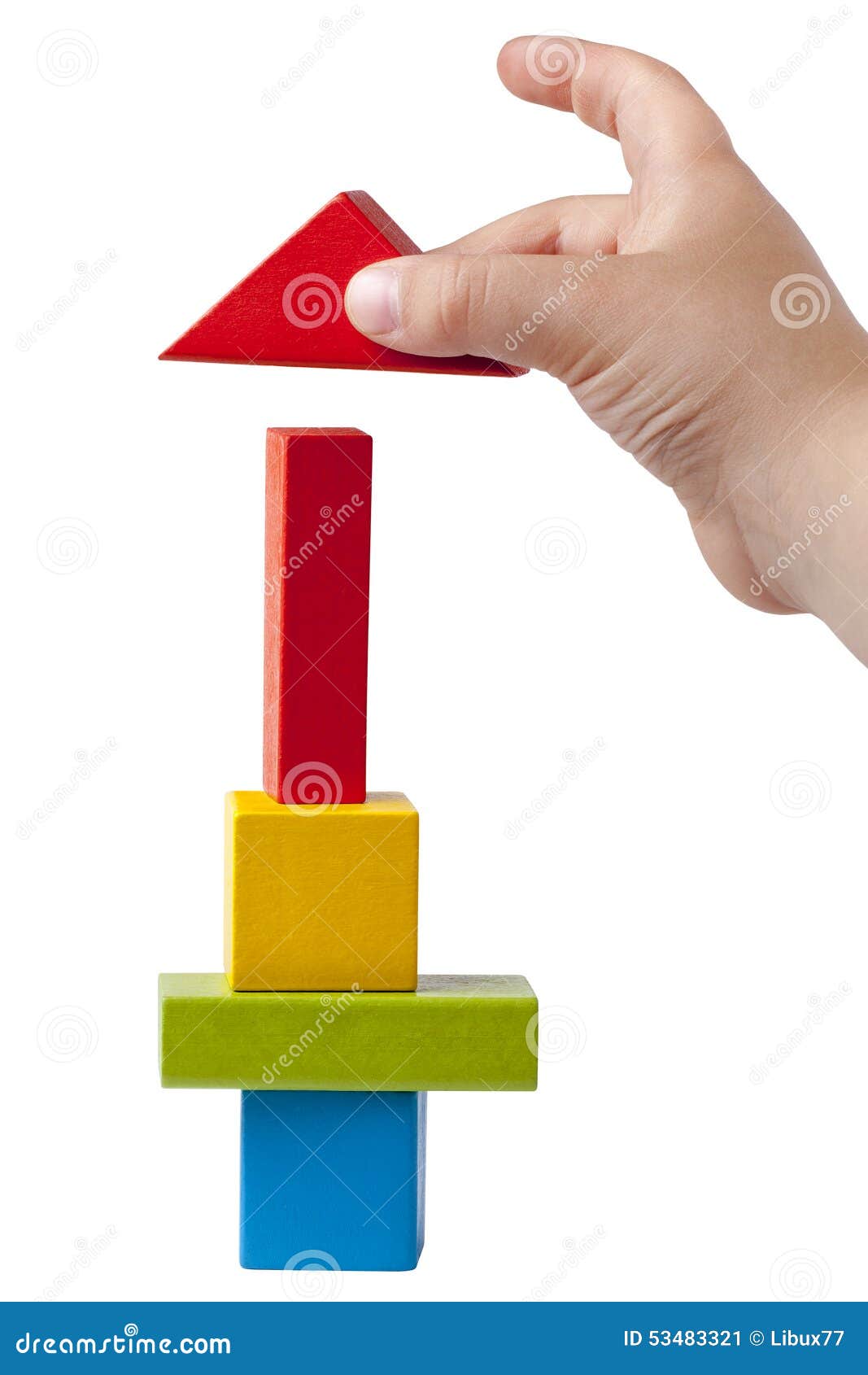 High Tower Of Cardboard Boxes On A Supermarket Trolley. Concept Of ...