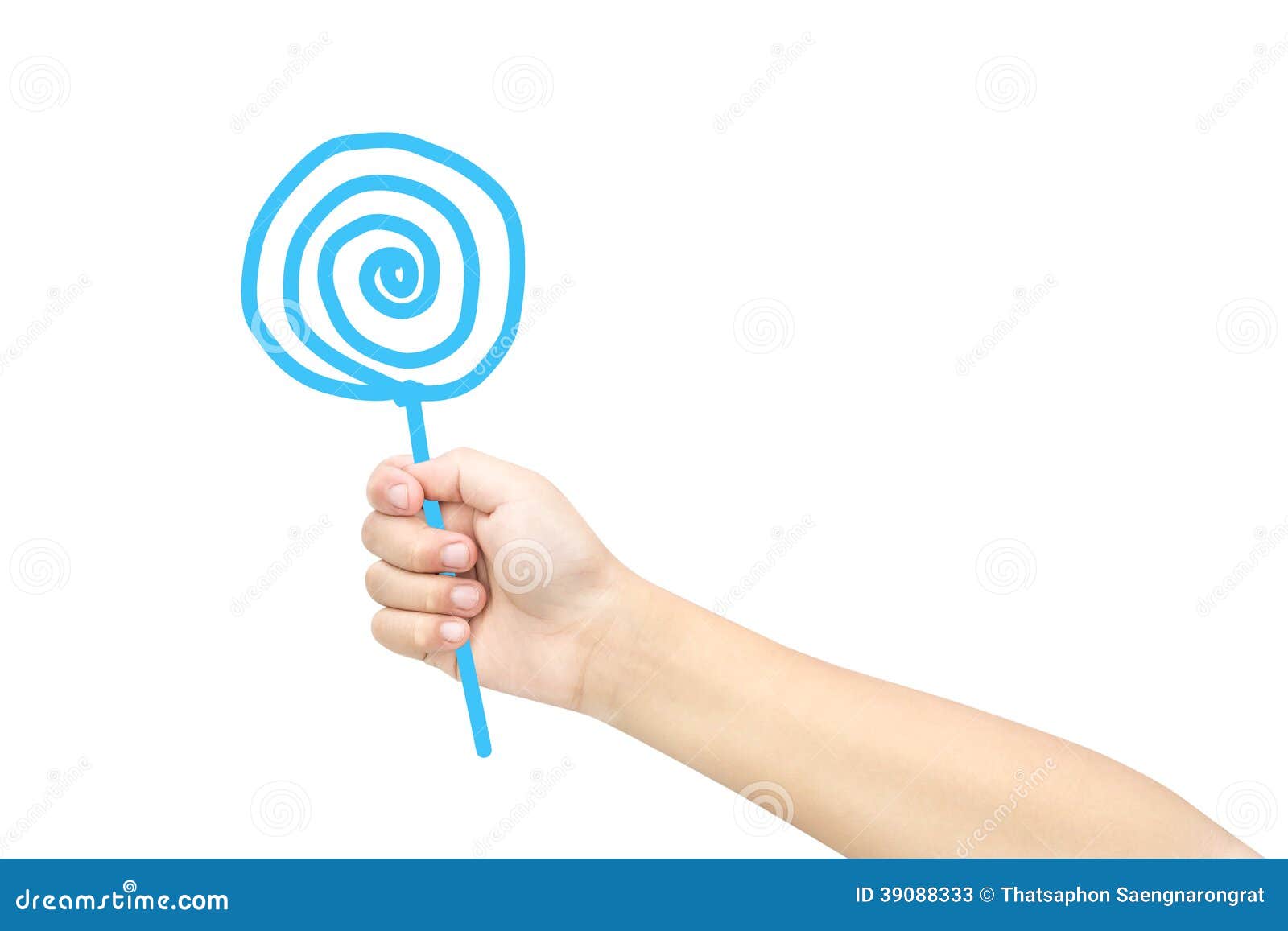 Kid Hand Imagine Hold Candy Stock Image - Image of color, hand: 39088333