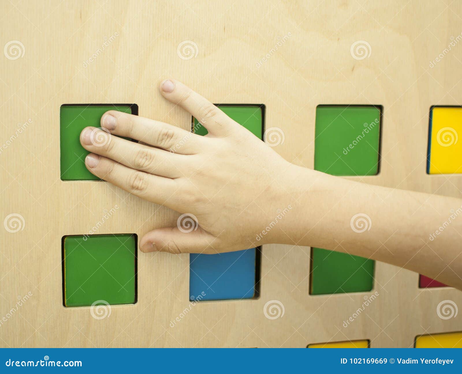 Kids hands playing stock image. Image of shape, wood - 102169669