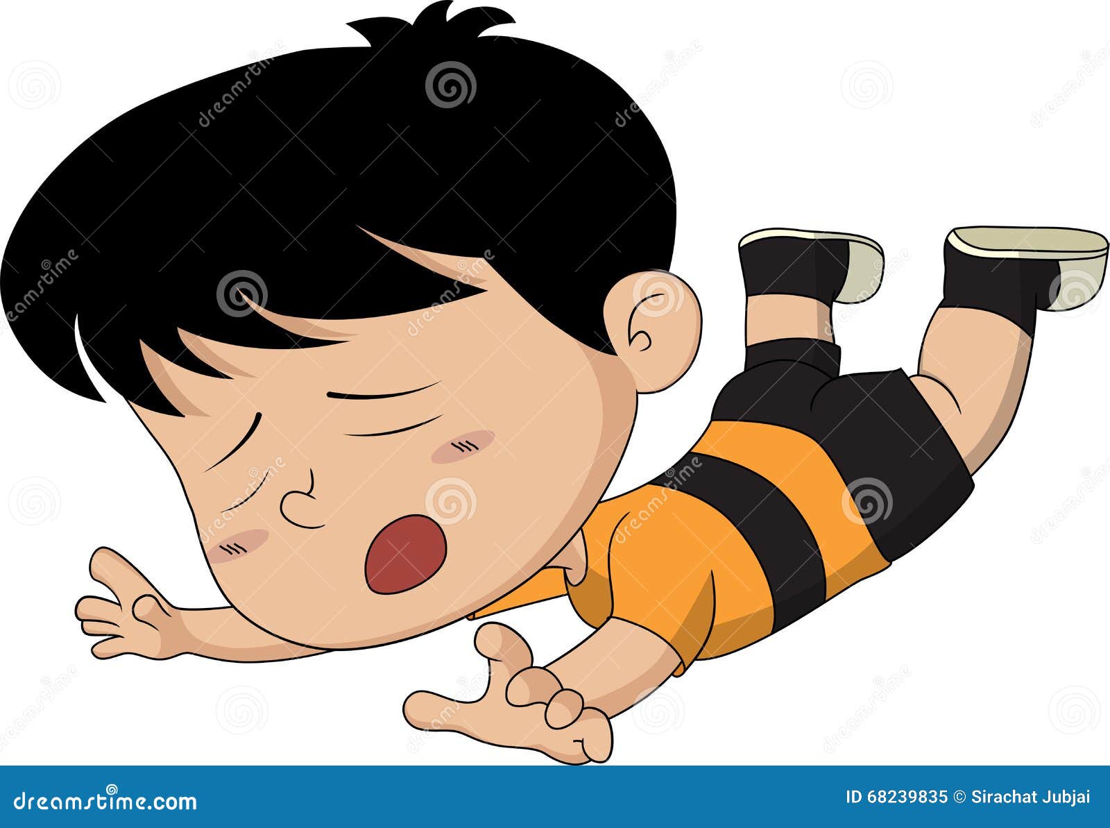 Kid Hurt from Playing Football. Stock Vector - Illustration of drawing ... Kid Hurt from Playing Football. Stock Vector - Illustration of drawing ...