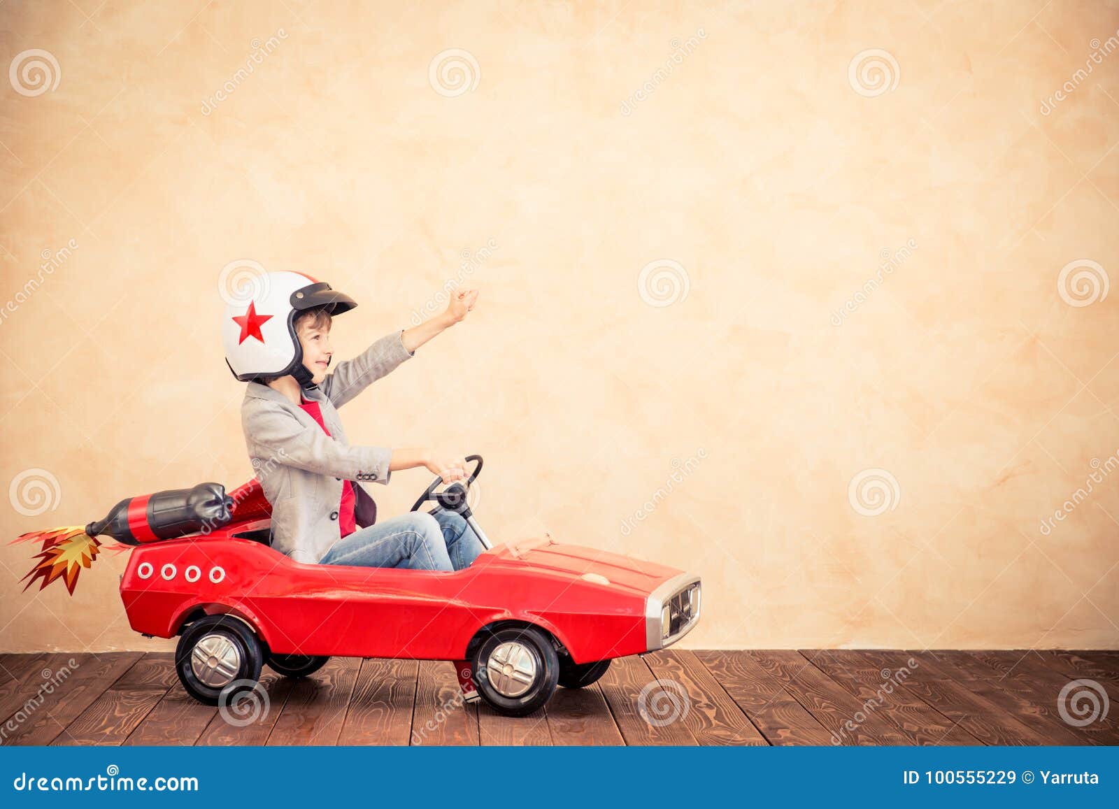 Kid with Jet Pack Playing at Home Stock Image - Image of jetpack ...