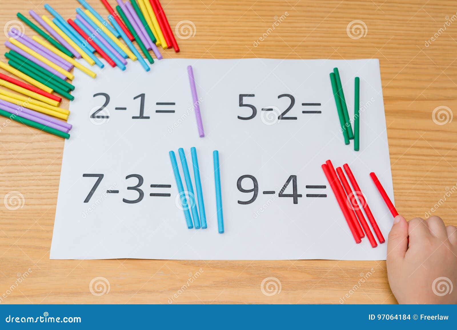 Learning Simple Multiplication Royalty-Free Stock Photo | CartoonDealer ...
